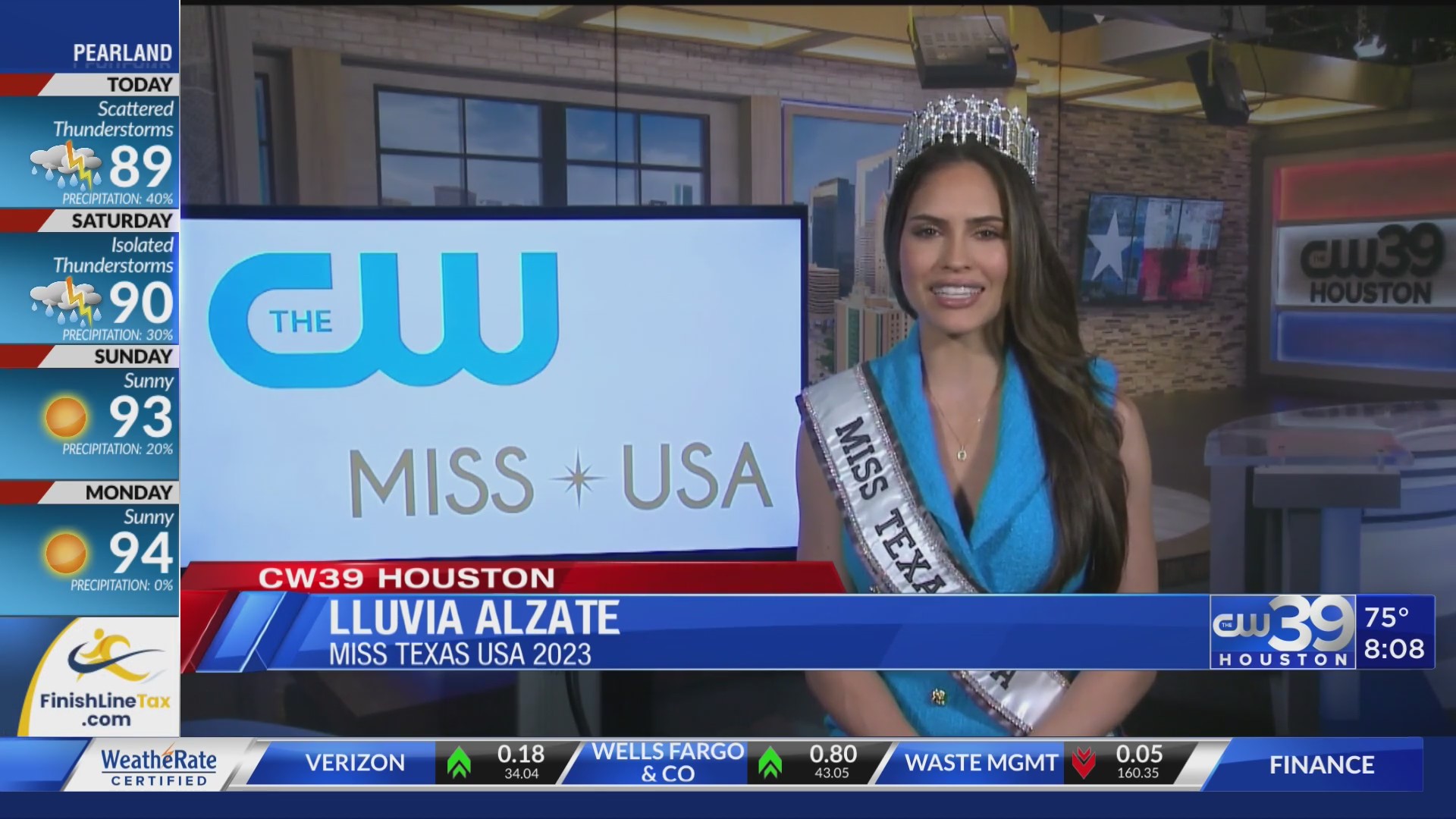 Miss Texas USA competes for Miss USA on CW | CW39 HOUSTON – CW39 Houston