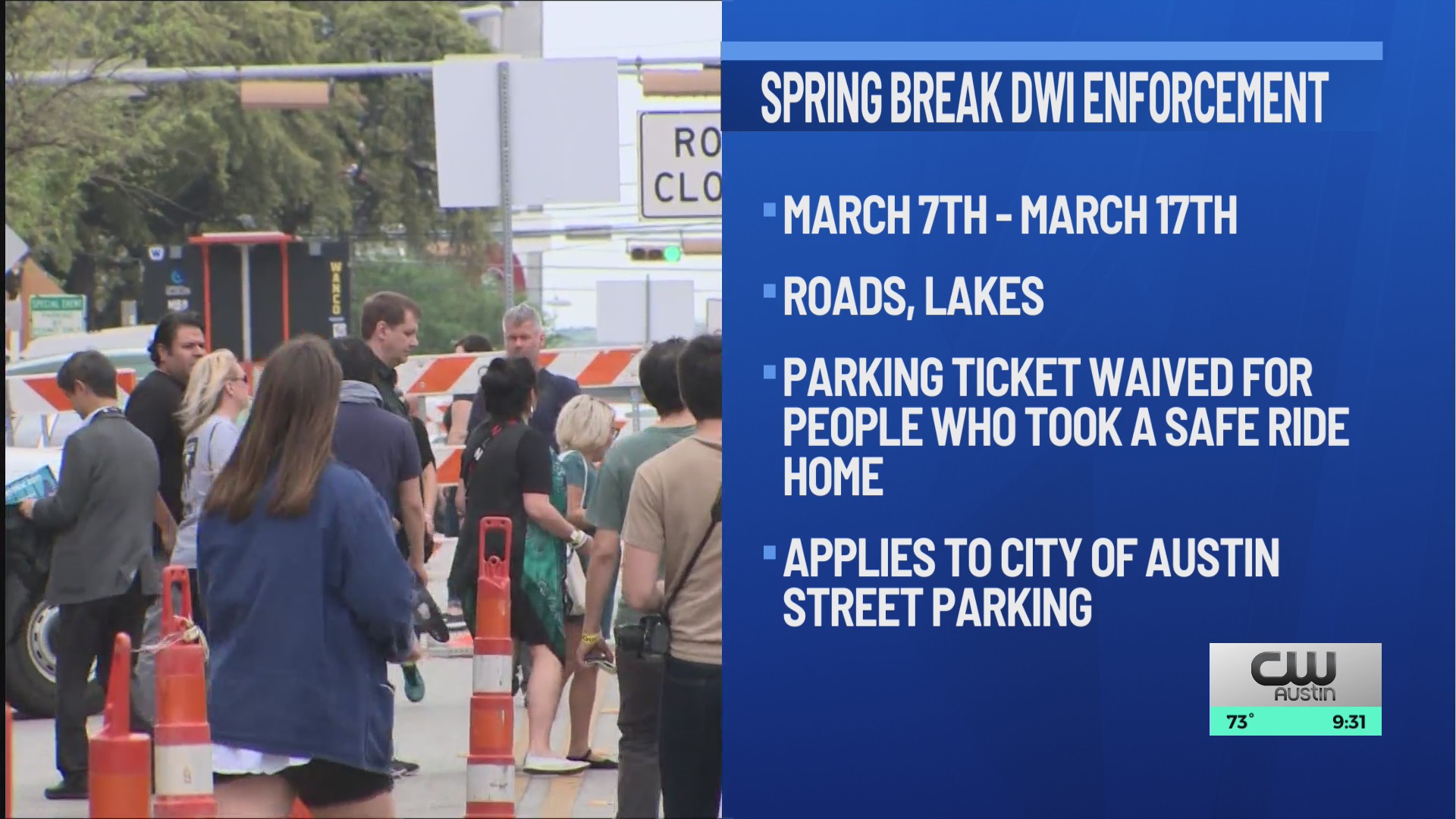 Austin Police enforcing no refusal initiative for spring break – KXAN ...