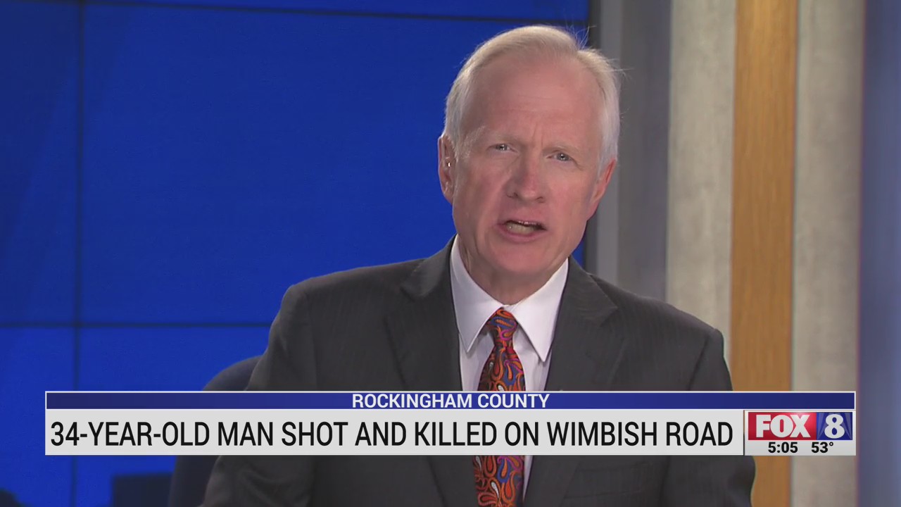 Man shot and killed in Rockingham County – FOX8 WGHP