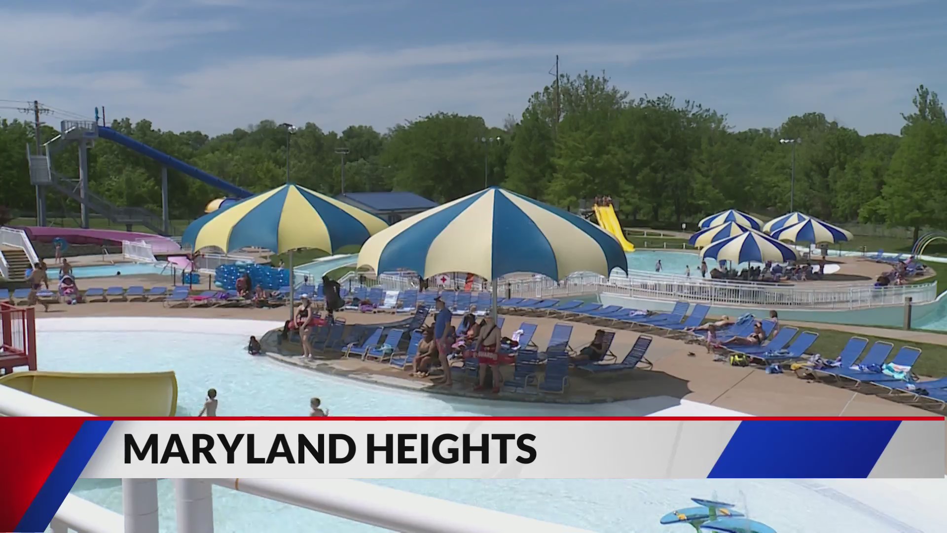 St. Louis City pools, Aquaport open up for the summer – FOX 2