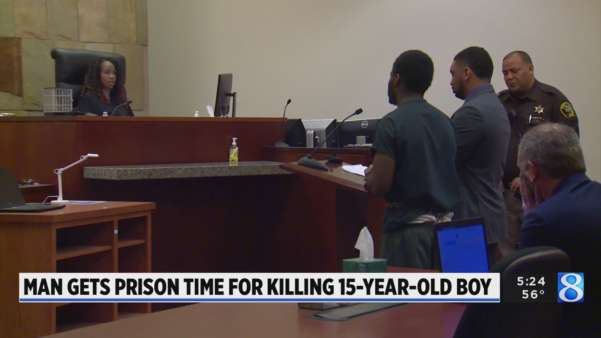 Man sentenced for 2021 murder of Grand Rapids 15-year-old – WOODTV.com