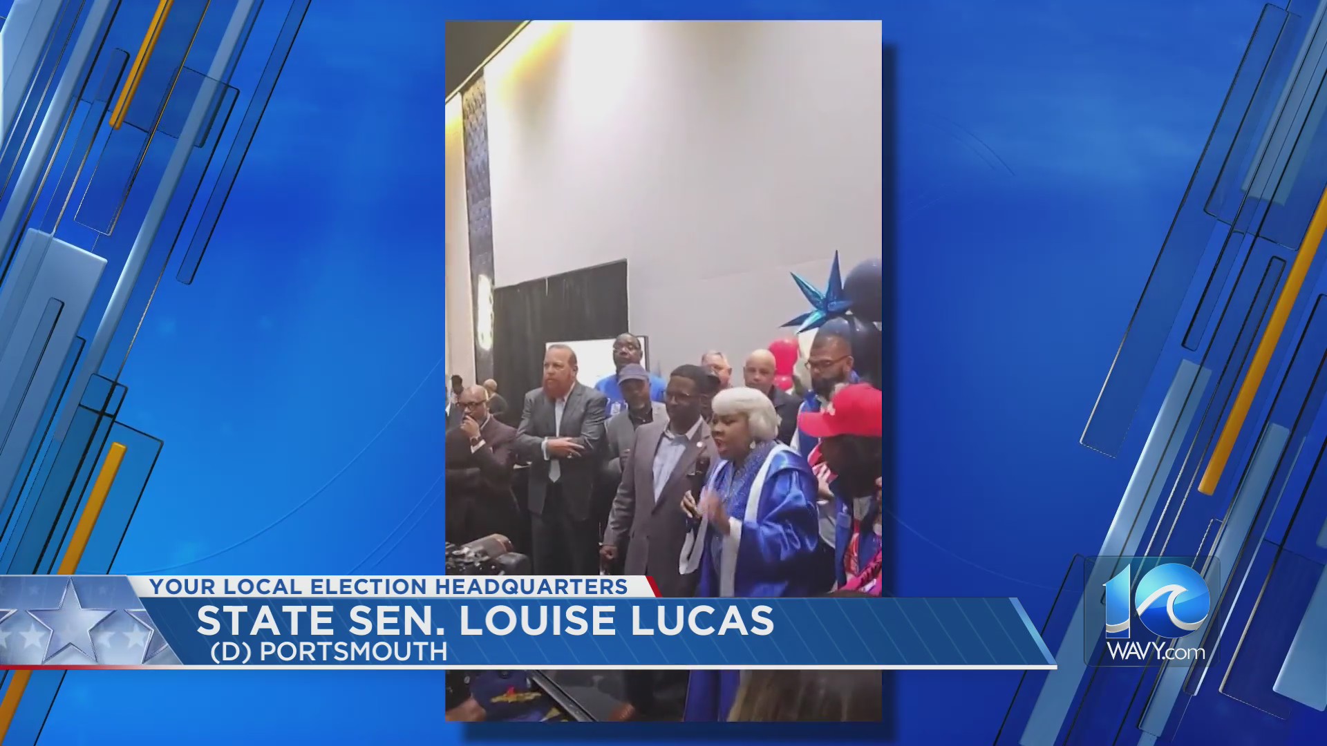 State Sen. Louise Lucas, Del. Don Scott win reelection – WAVY.com