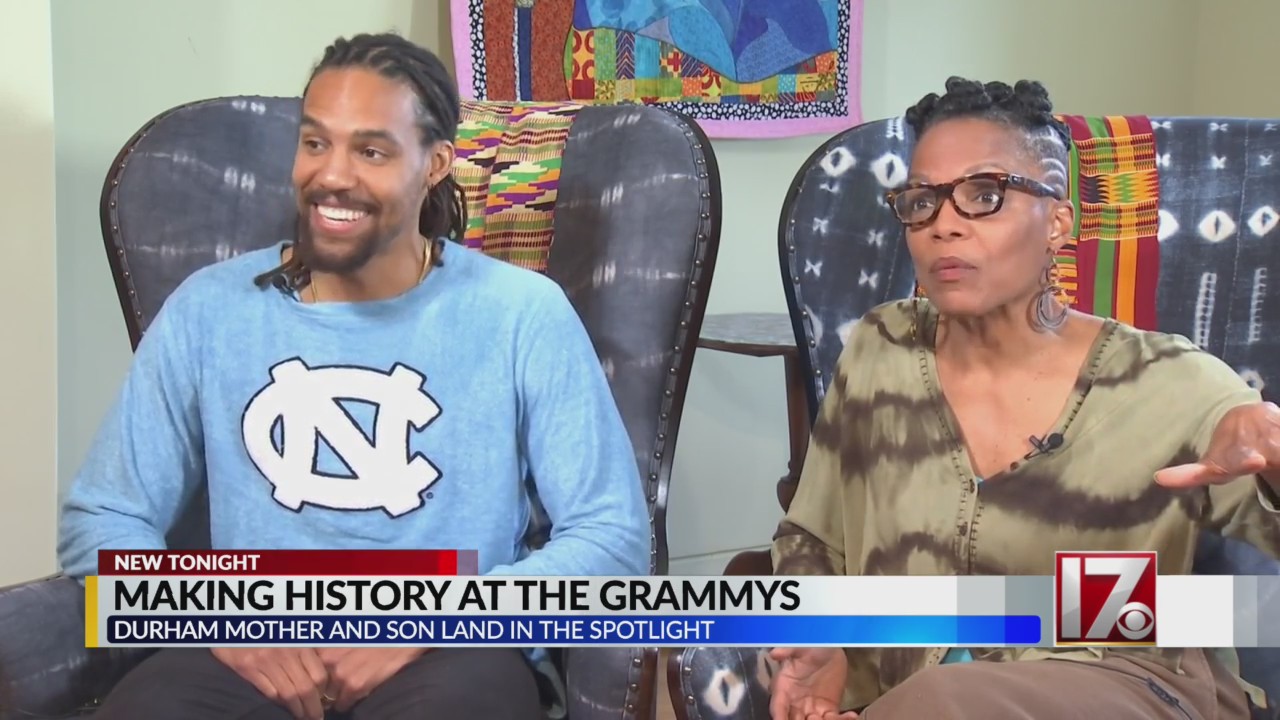Durham mother, son making Grammy’s history – CBS17.com