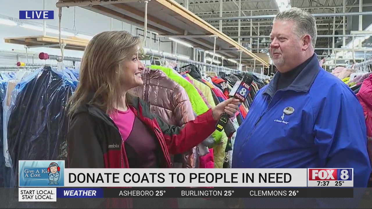 Give a Kid a Coat: Help make sure Triad kids have coats for the cold ...