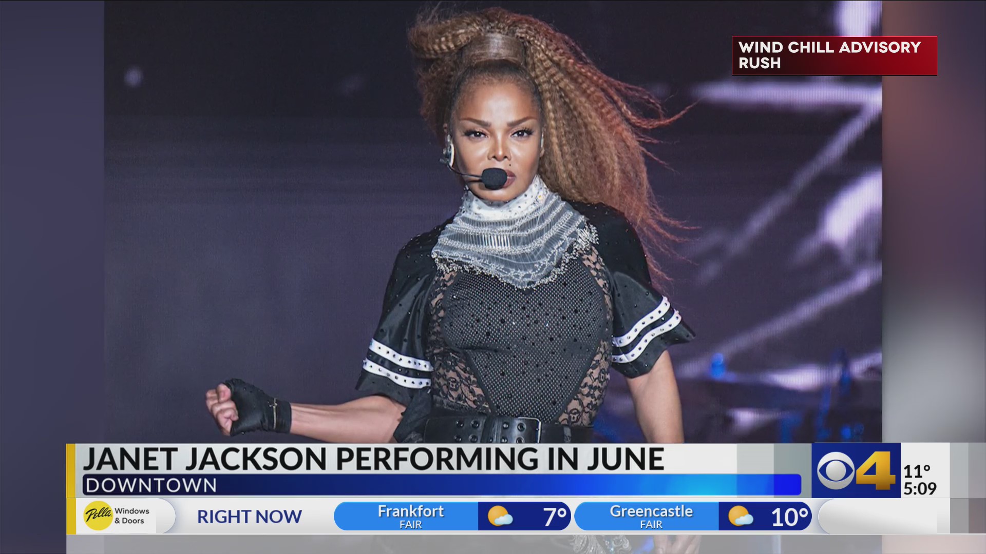 Janet Jackson, Nelly to perform in Indianapolis – Fox 59