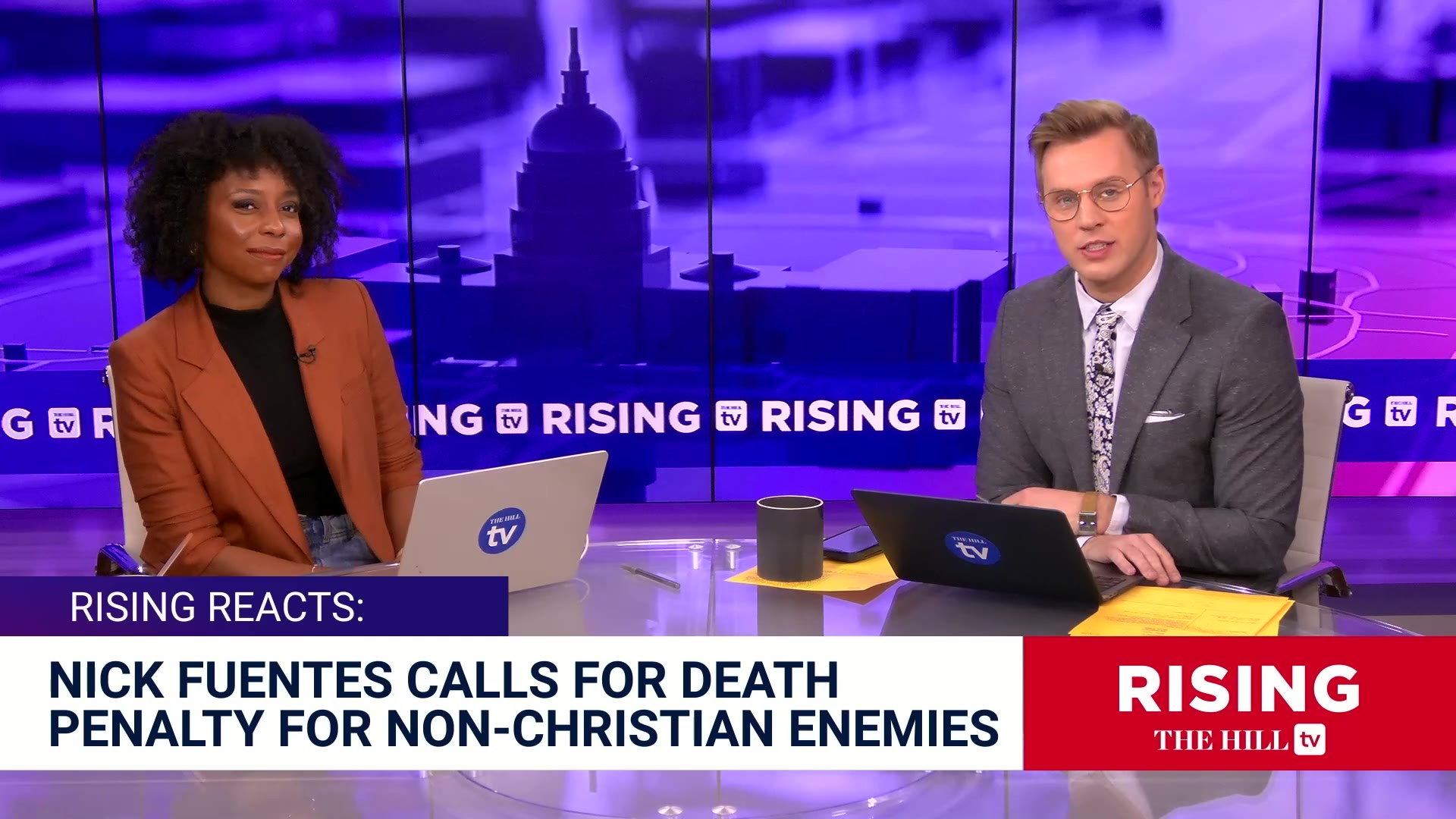 SCARY: Nick Fuentes calls for death penalty to Jews, enemies of Donald ...