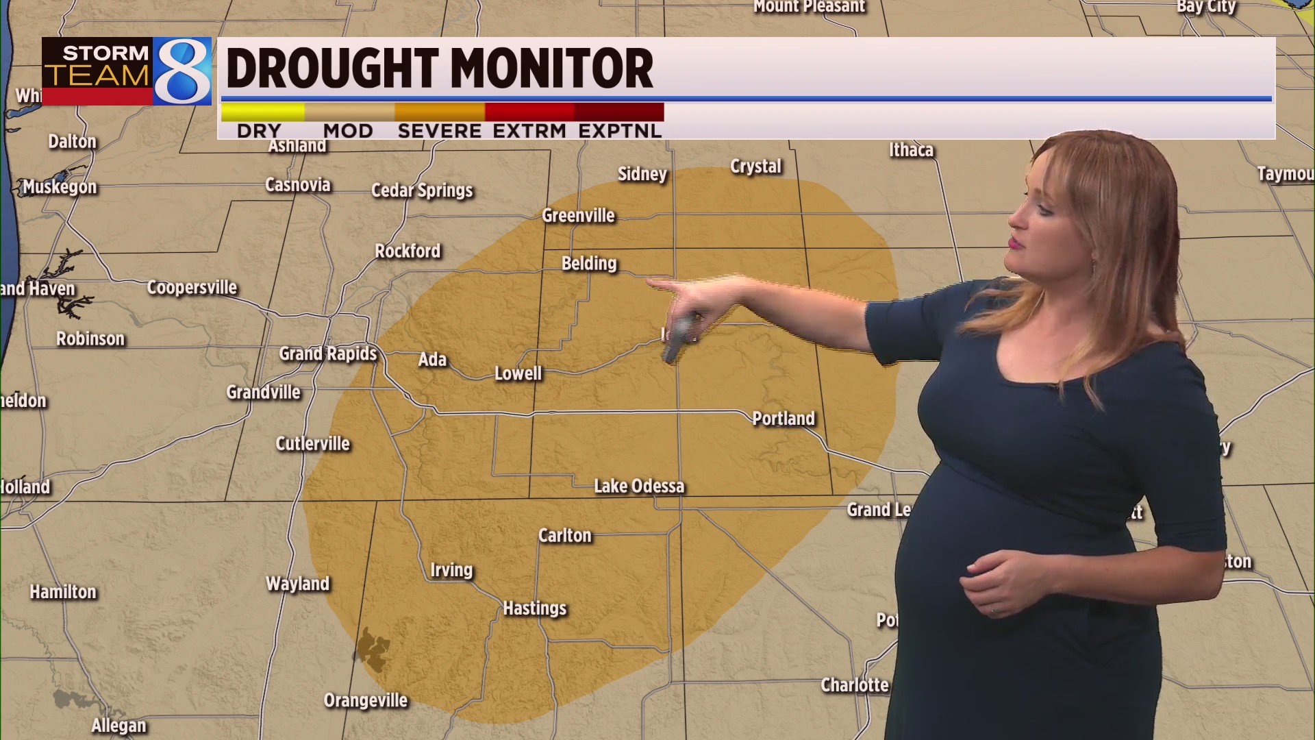 Storm Team 8 forecast, 11 p.m., 062223 – WOODTV.com