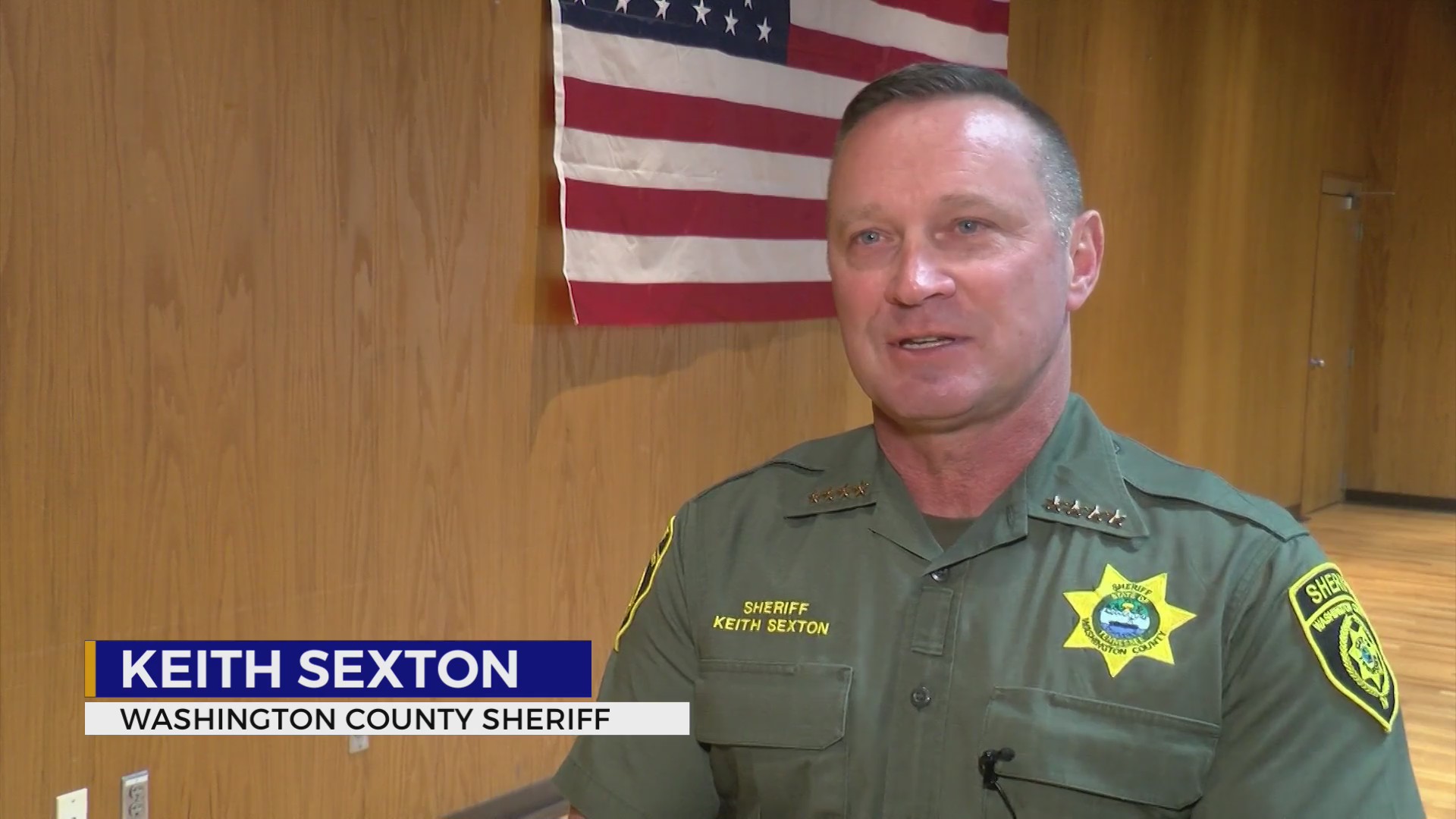 Sheriff Sexton discusses illegal immigration at Federated Republican ...