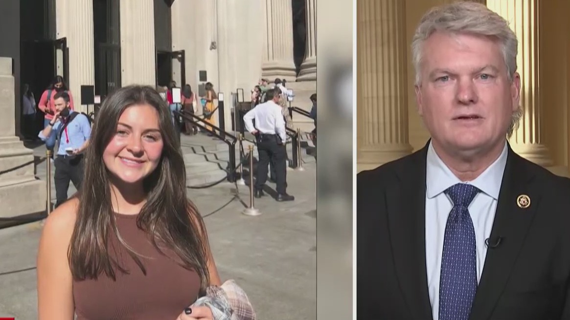 Rep. Collins: Laken Riley’s dad is frustrated ‘with the divisiveness ...