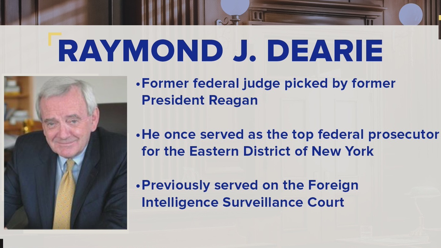 Who is Raymond J. Dearie, judge to review Mar-a-Lago documents? | Rush ...