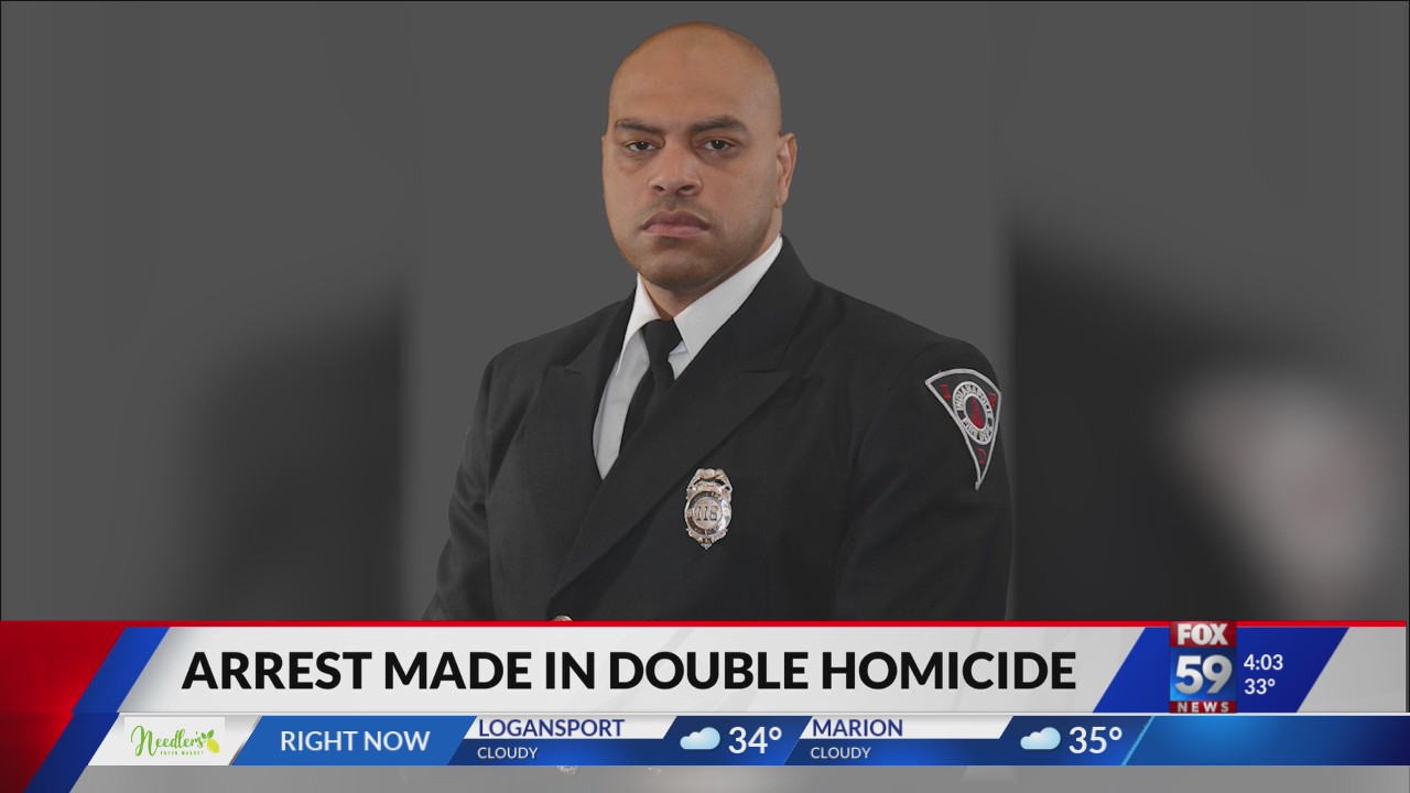 Arrest made in double homicide that includes slain Indianapolis ...