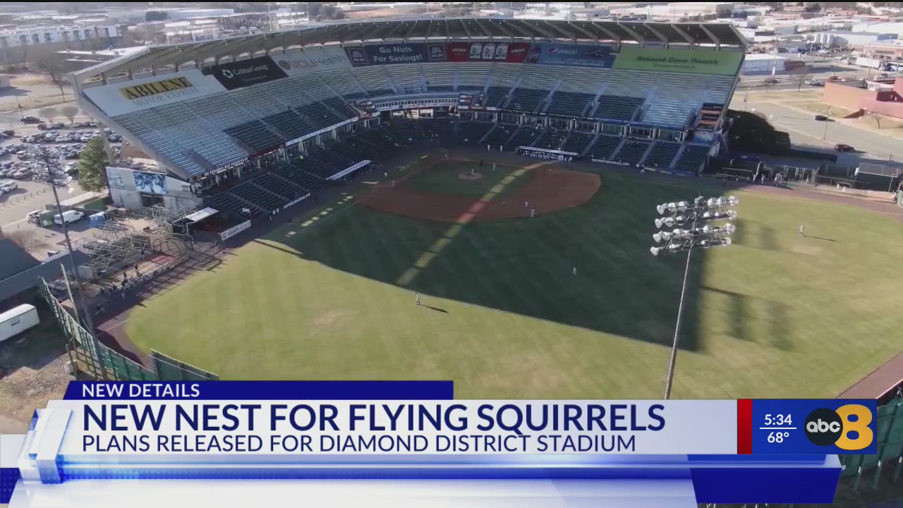 A first glance at the Flying Squirrel’s new ‘Richmond-centric’ ballpark – WRIC ABC 8News