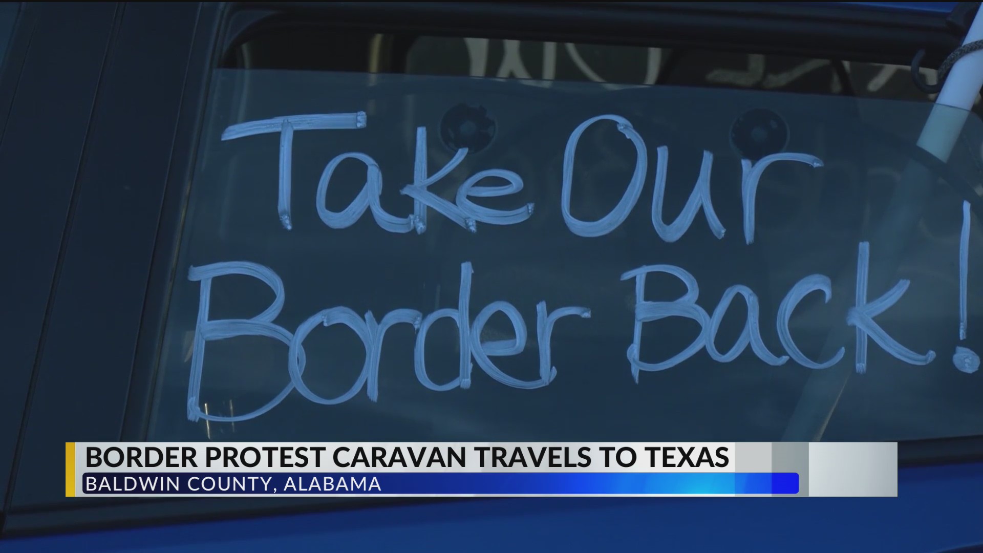 Caravan Convoy rolls through Baldwin County to Texas-Mexico border ...