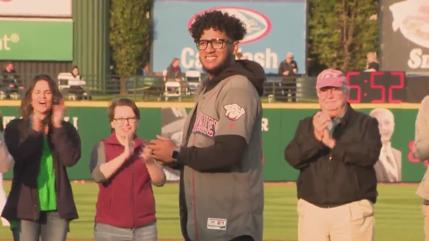 Daniel Brito back at Frontier Field after brain hemorrhage – RochesterFirst