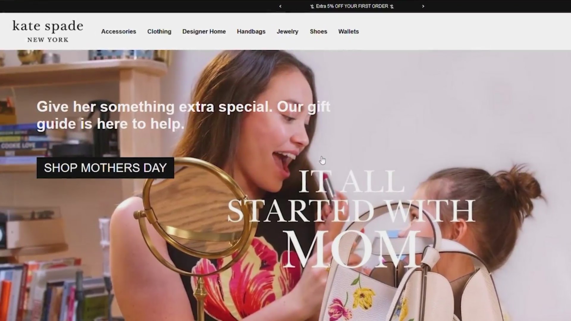 Fake Kate Spade website targets Mother’s Day shoppers – FOX 4 Kansas ...