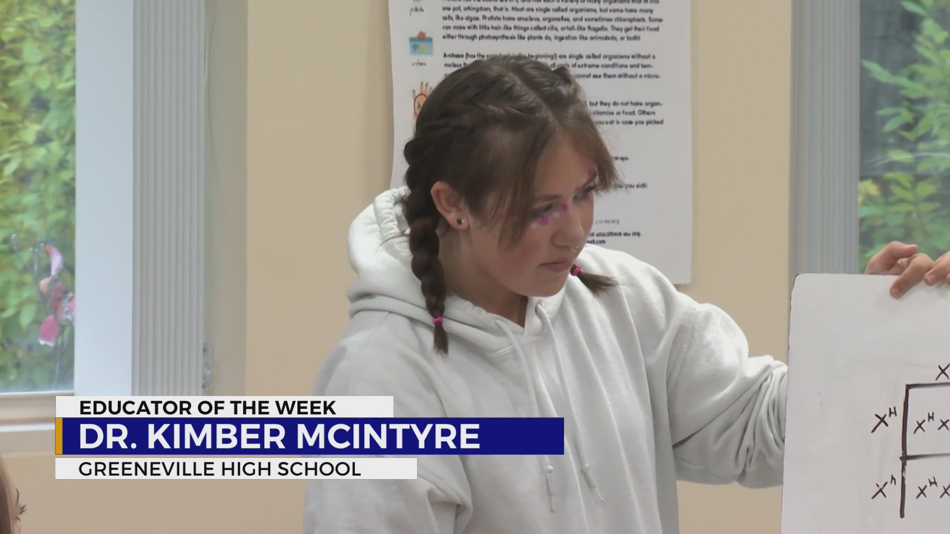 Educator of the Week: Dr. Kimber McIntyre, Greeneville High School ...