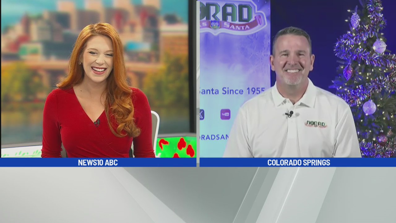 Going behind the scenes with NORAD – NEWS10 ABC