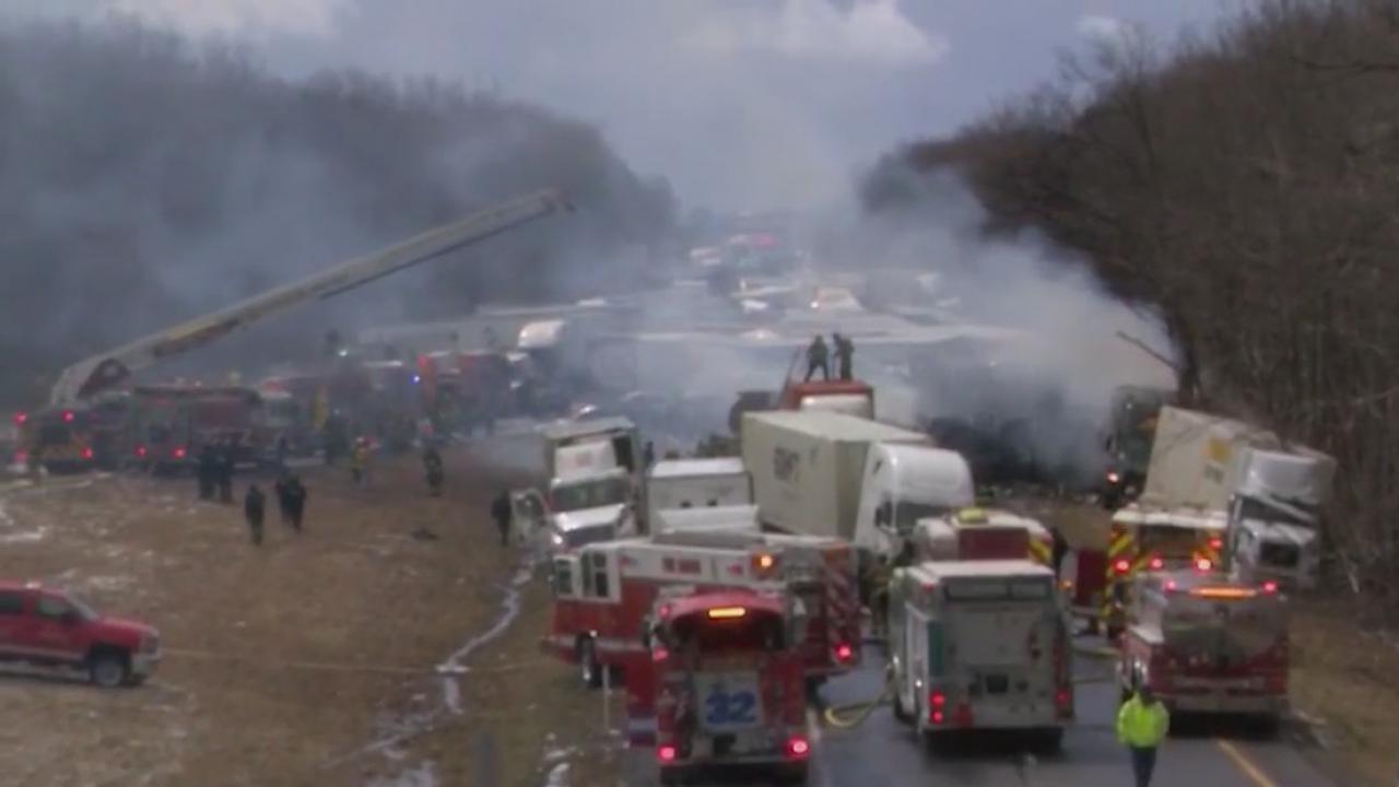 How did a weather radar gap cause a large-scale crash on I-81? – ABC27