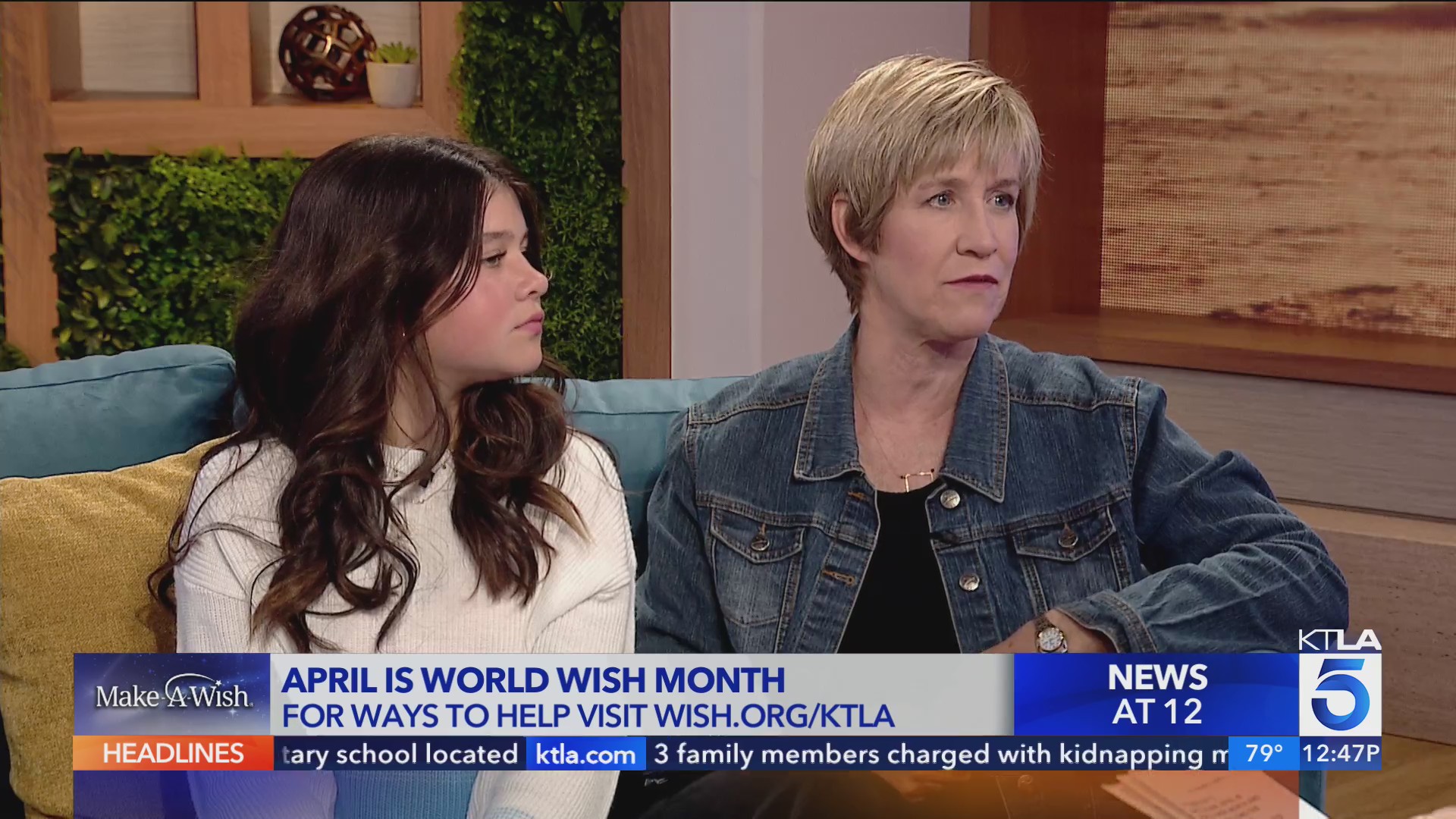 Make-A-Wish Wednesday: Meet Camille Boudreau – KTLA