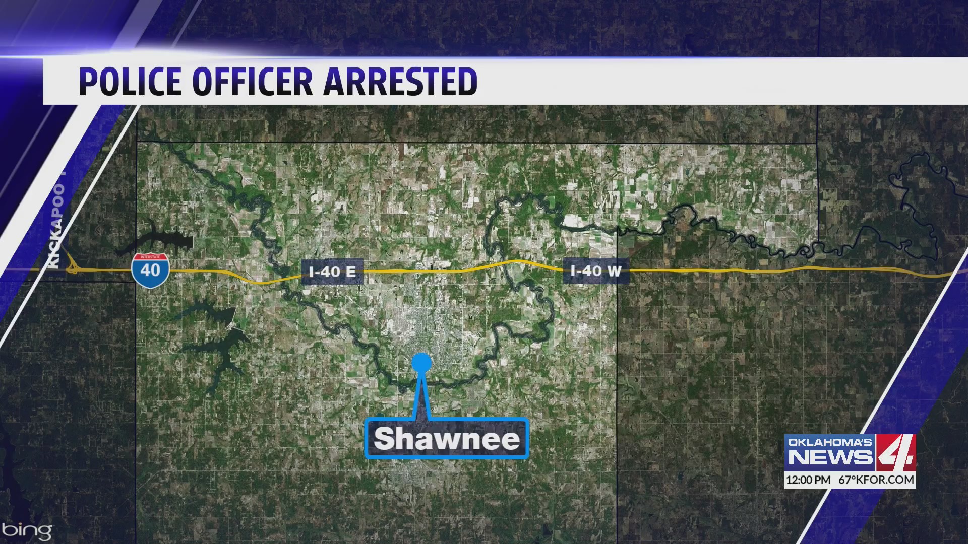 Former Shawnee police officer arrested, facing charges – KFOR.com ...