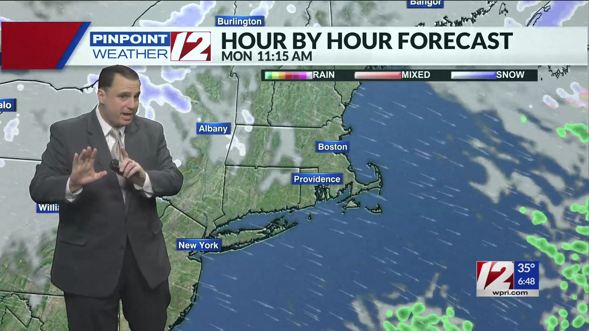 Pinpoint Weather 12 Forecast – WPRI.com
