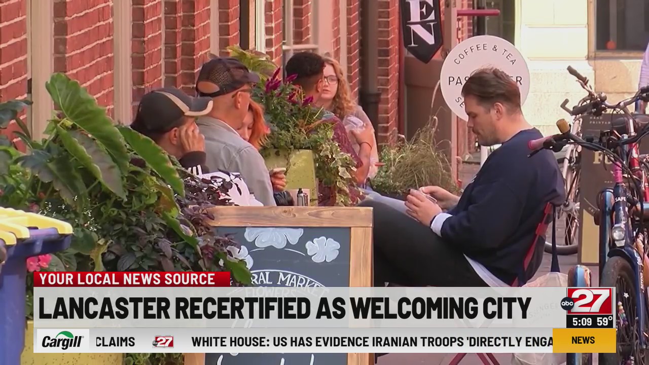 Lancaster recertified as ‘Welcoming City’ – ABC27