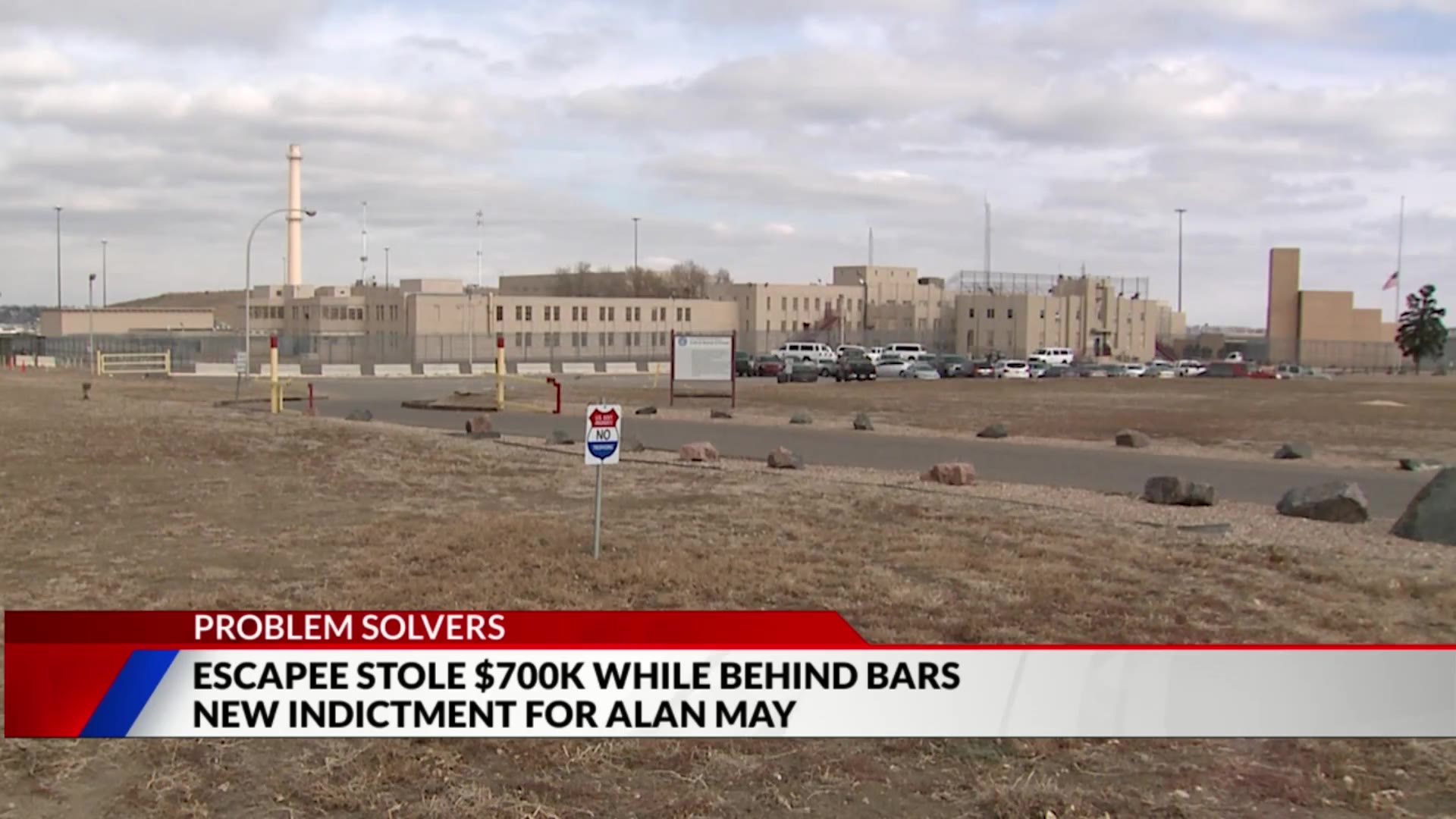 Man who escaped Colorado prison stole $700,000 while behind bars ...