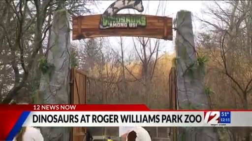 Roger Williams Zoo opens “Dinosaurs Among Us” exhibit – WPRI.com