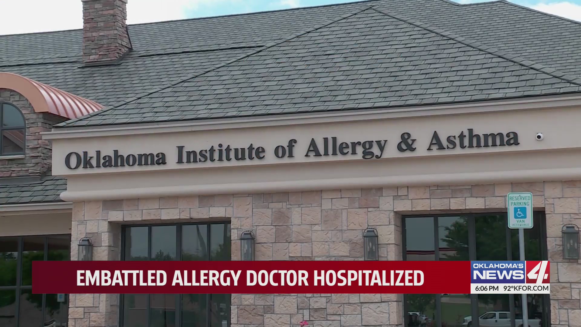 Embattled allergy doctor hospitalized – KFOR.com Oklahoma City