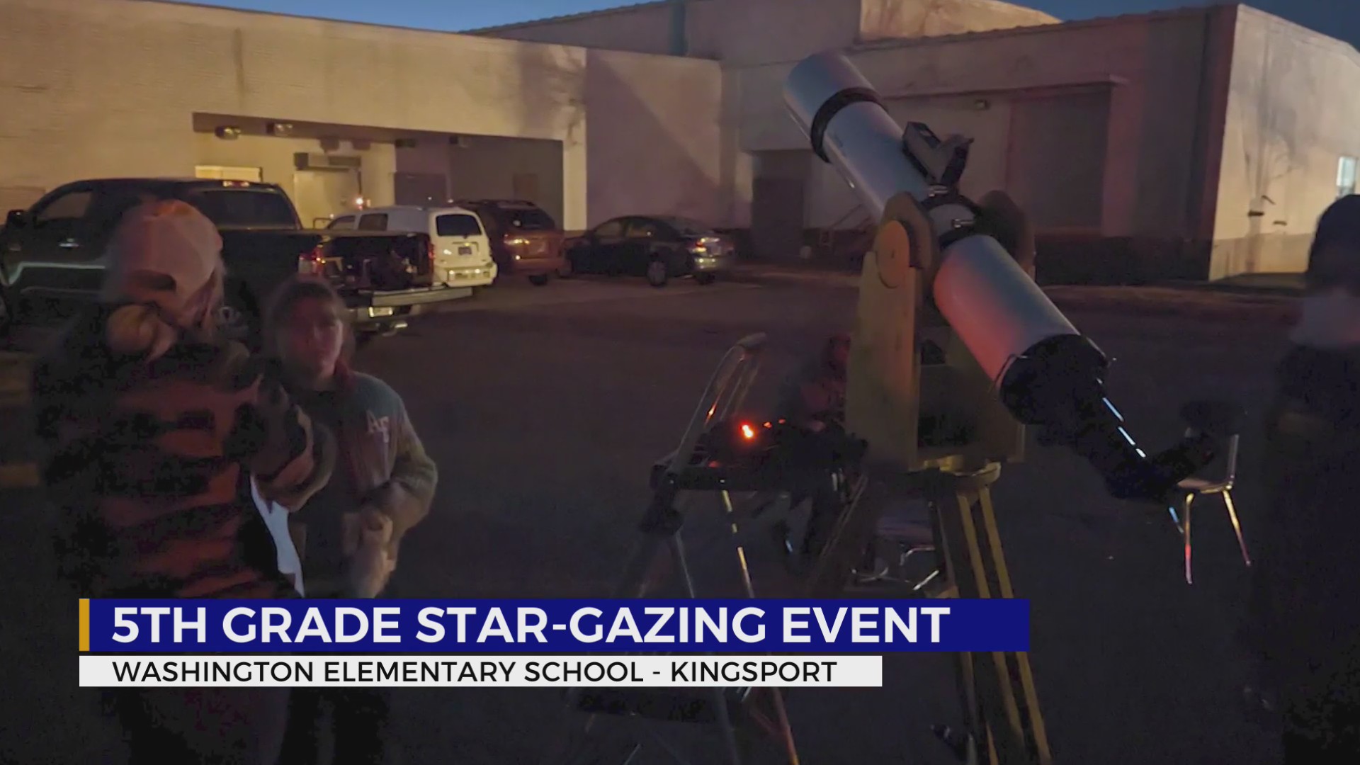 Star-gazing event held at Washington Elementary – WJHL | Tri-Cities ...