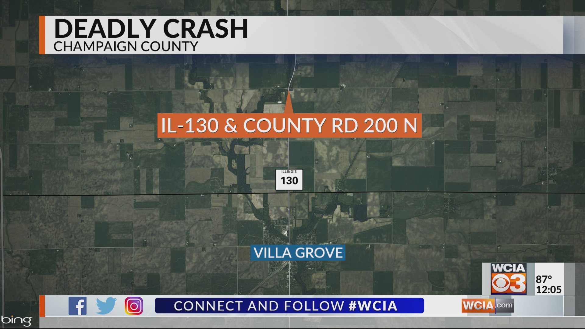 Urbana woman identified in deadly Route 130 crash – WCIA.com