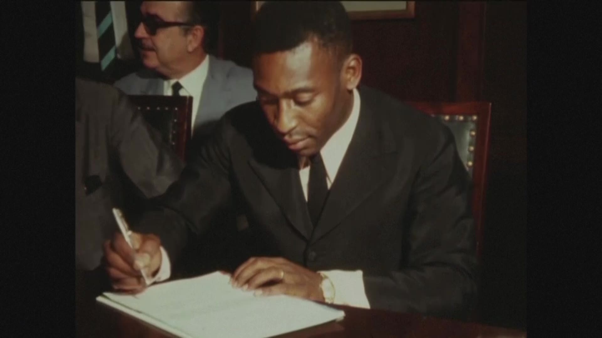 12 NEWS NOW: Pelé, Brazil’s mighty king of ‘beautiful game,’ has died ...