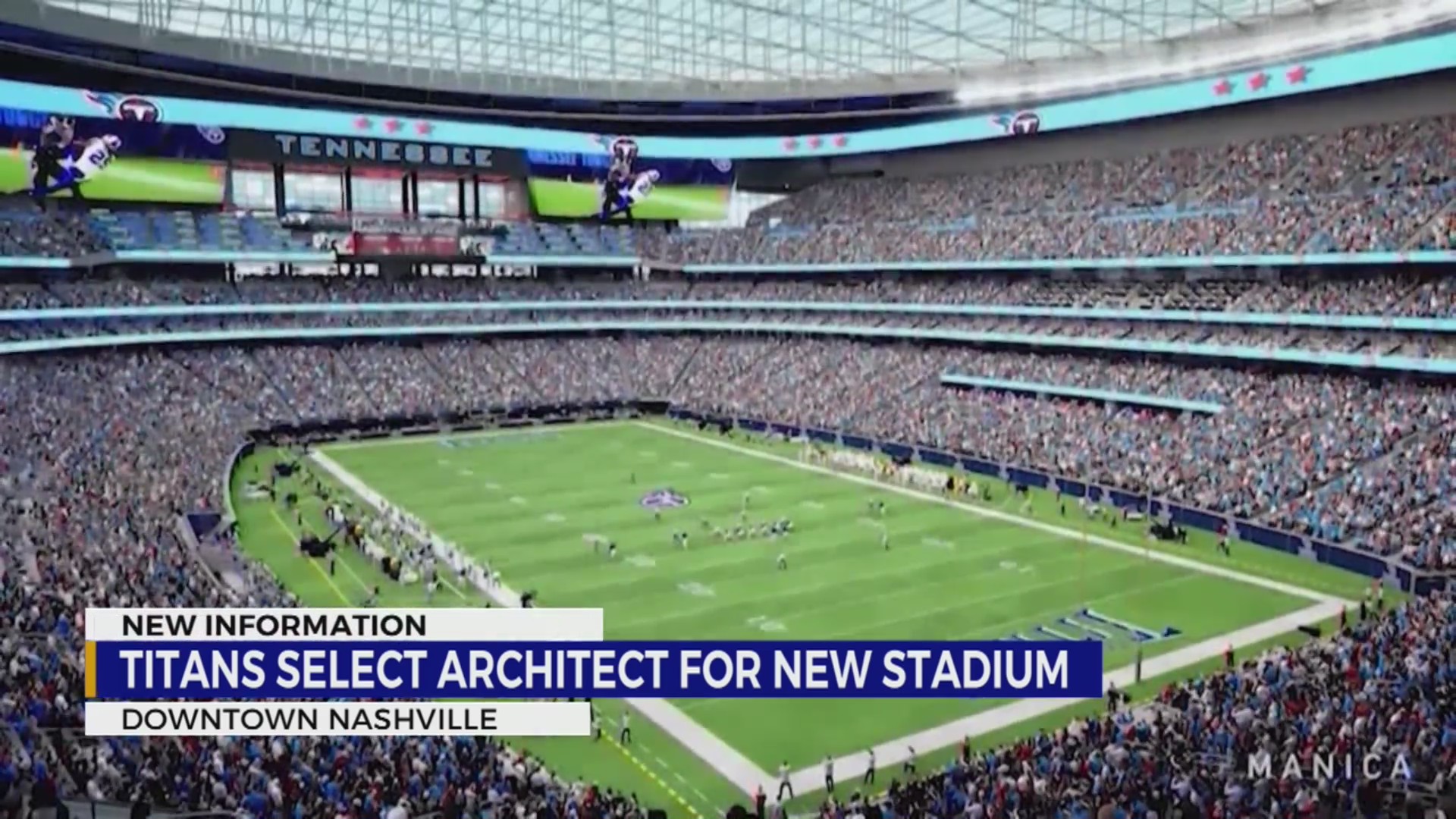 Titans pick TVS as Architect of Record for new stadium – WKRN News 2