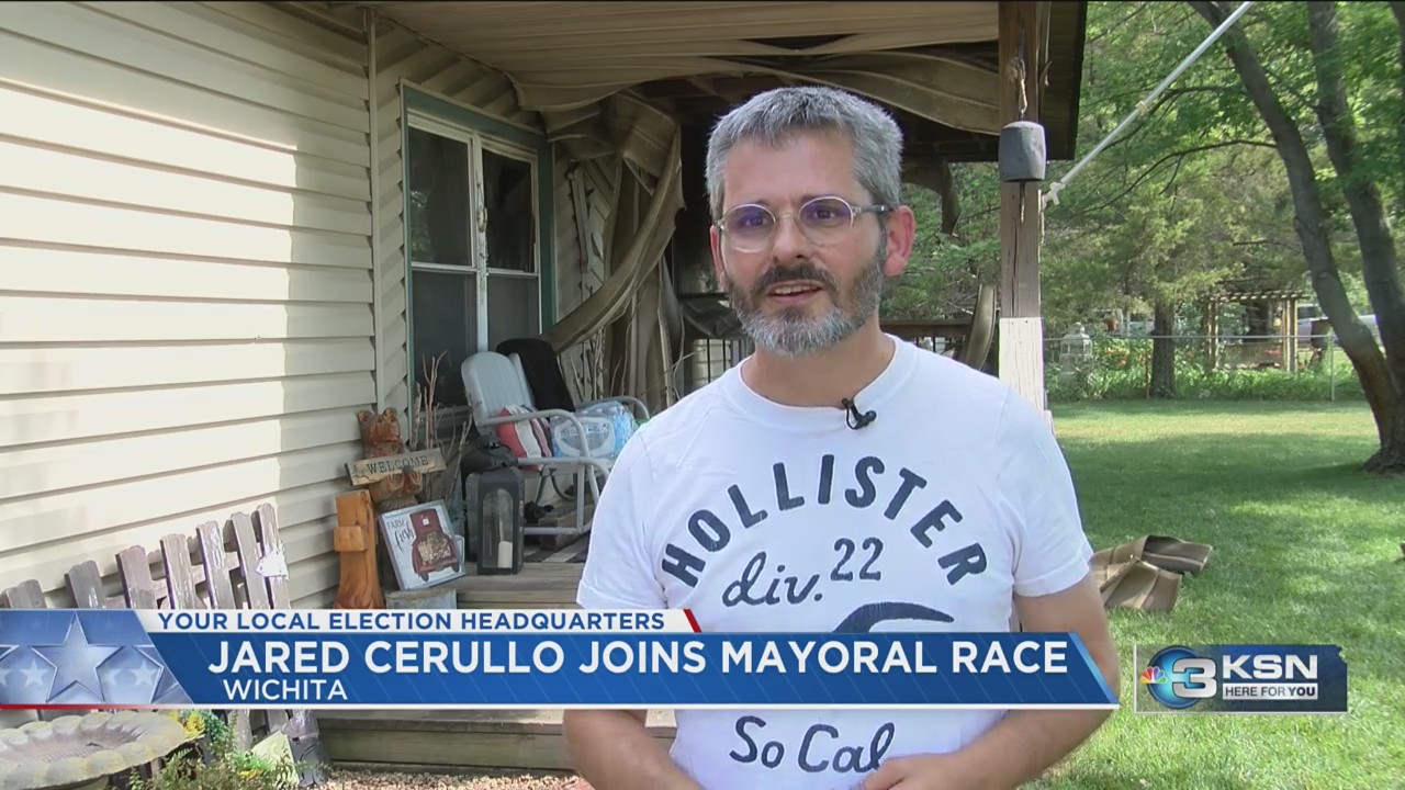 Jared Cerullo announces run for Wichita mayor – KSN-TV