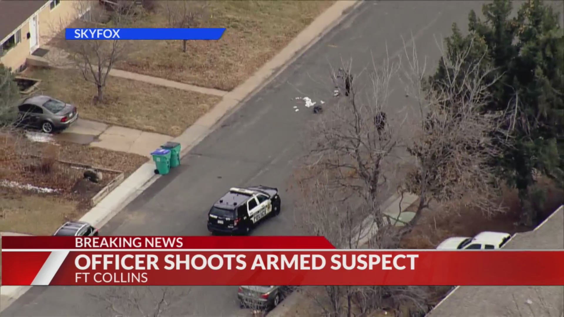 Police: Fort Collins officer shoots man with gun – FOX31 Denver