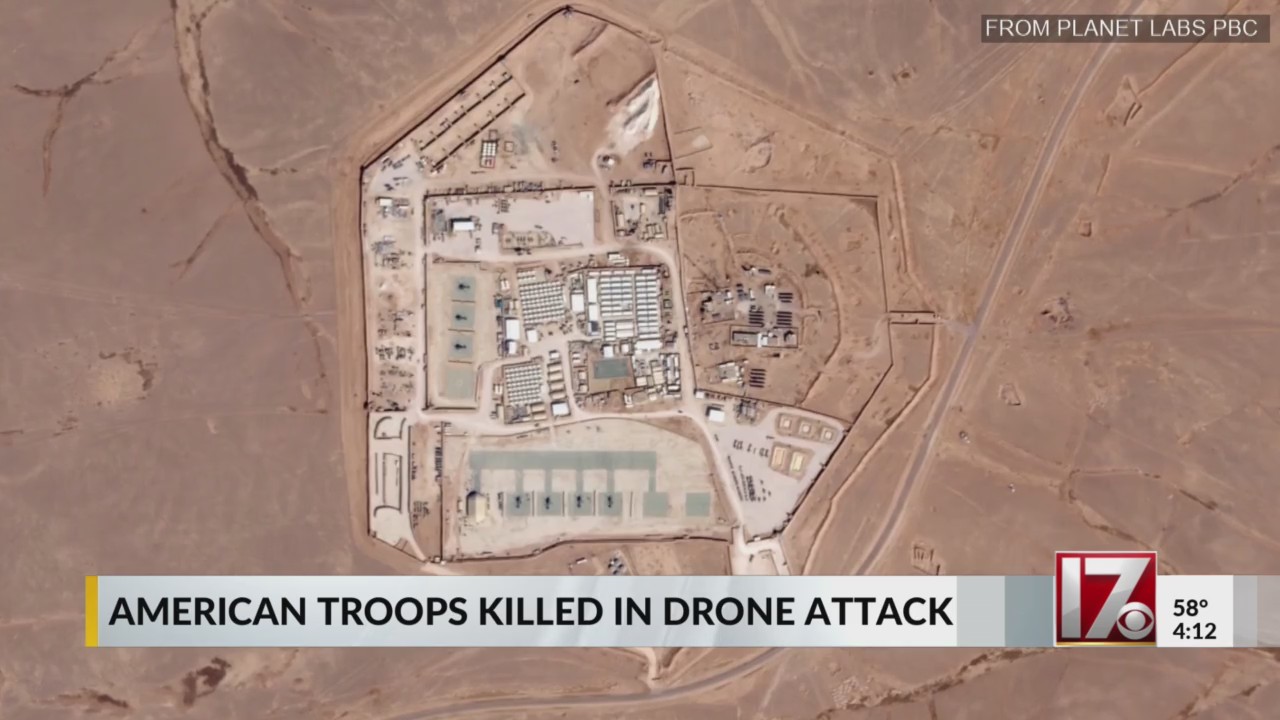 Officials ID U.S. soldiers killed in drone attack in Jordan – CBS17.com