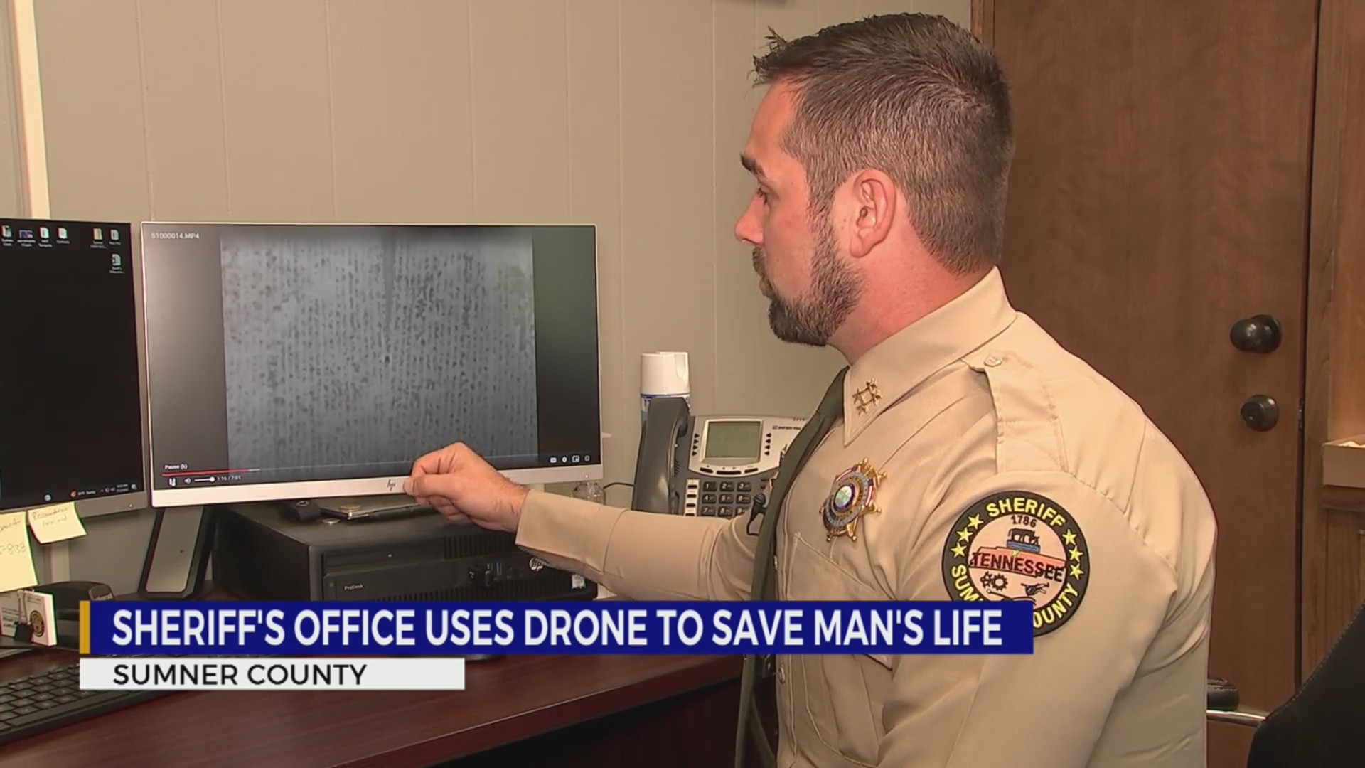 Sumner County Sheriff’s Office uses drone to save man’s life – WKRN News 2