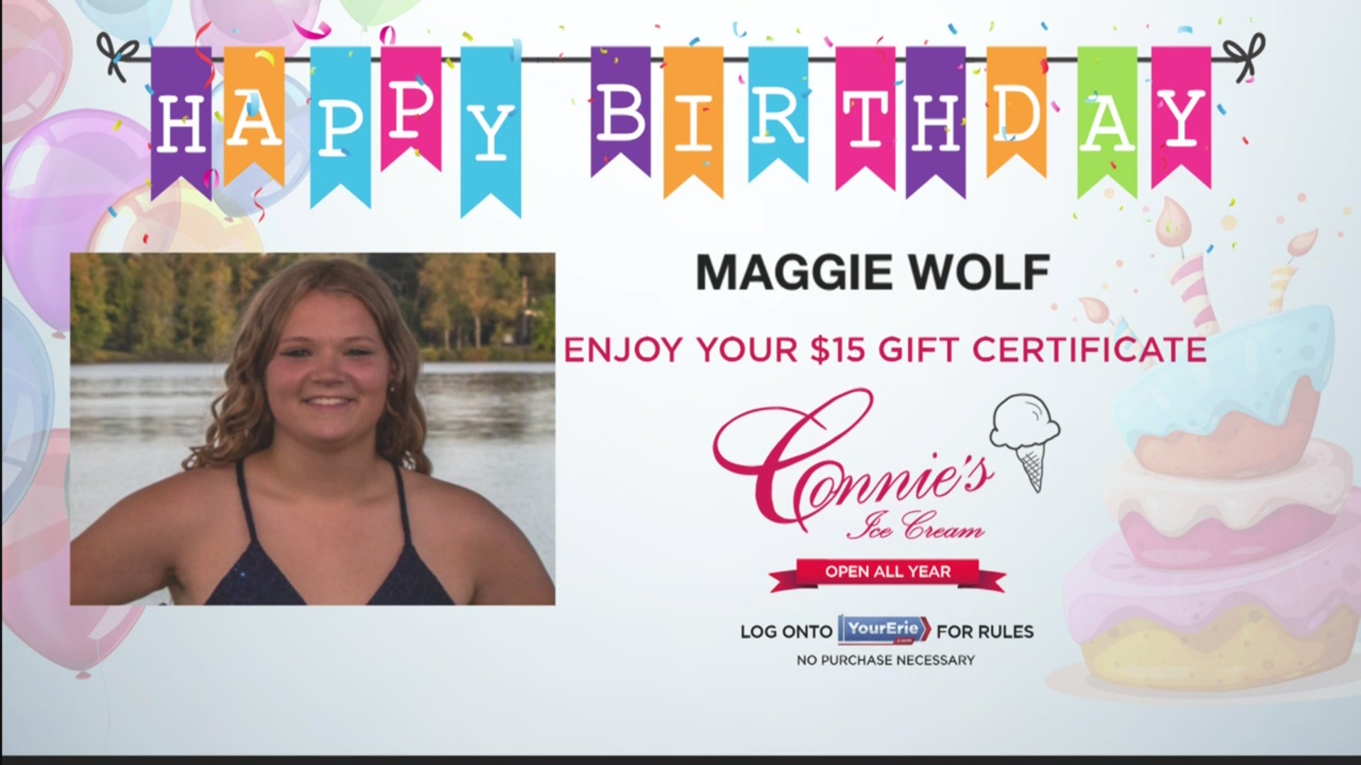 Birthdays- Maggie Wolf – WJET/WFXP/YourErie.com