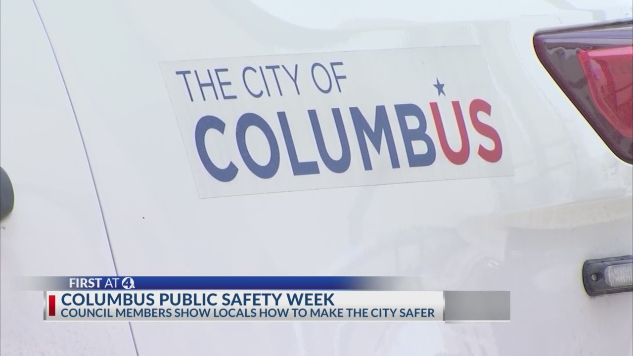 Building trust the goal of Columbus Public Safety Week – NBC4 WCMH-TV
