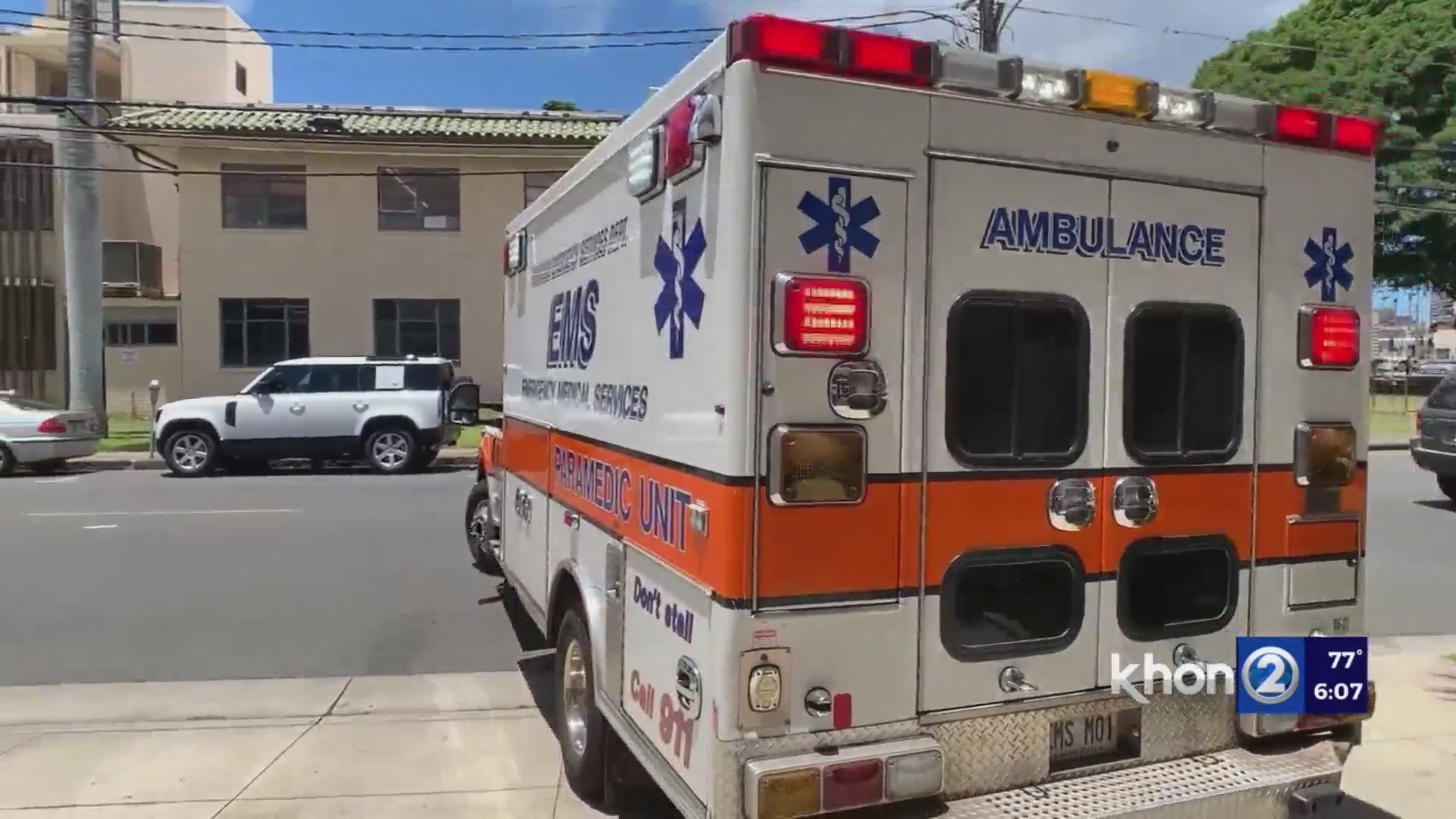 Honolulu Emergency Services proposal for new Ocean Safety, ambulance ...