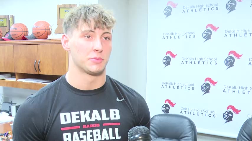 Aaden Lytle full interview on signing with Indiana Tech baseball – WANE 15