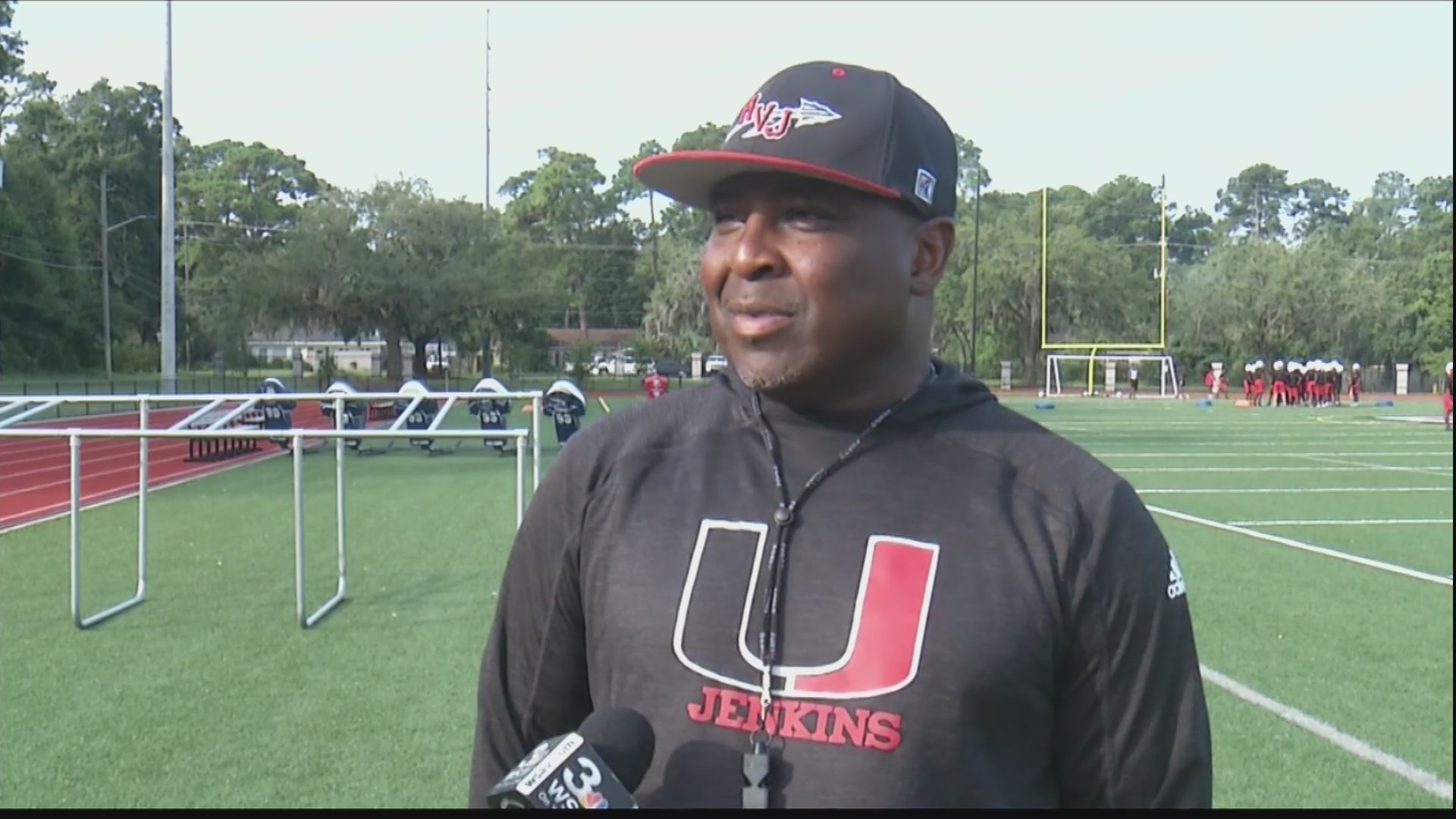 HS FBall: Jenkins looks to shock state with upset of Benedictine – WSAV-TV