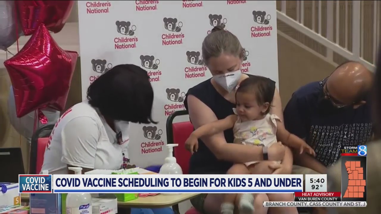 Spectrum Health setting up appointments for kid vaccines – WOODTV.com
