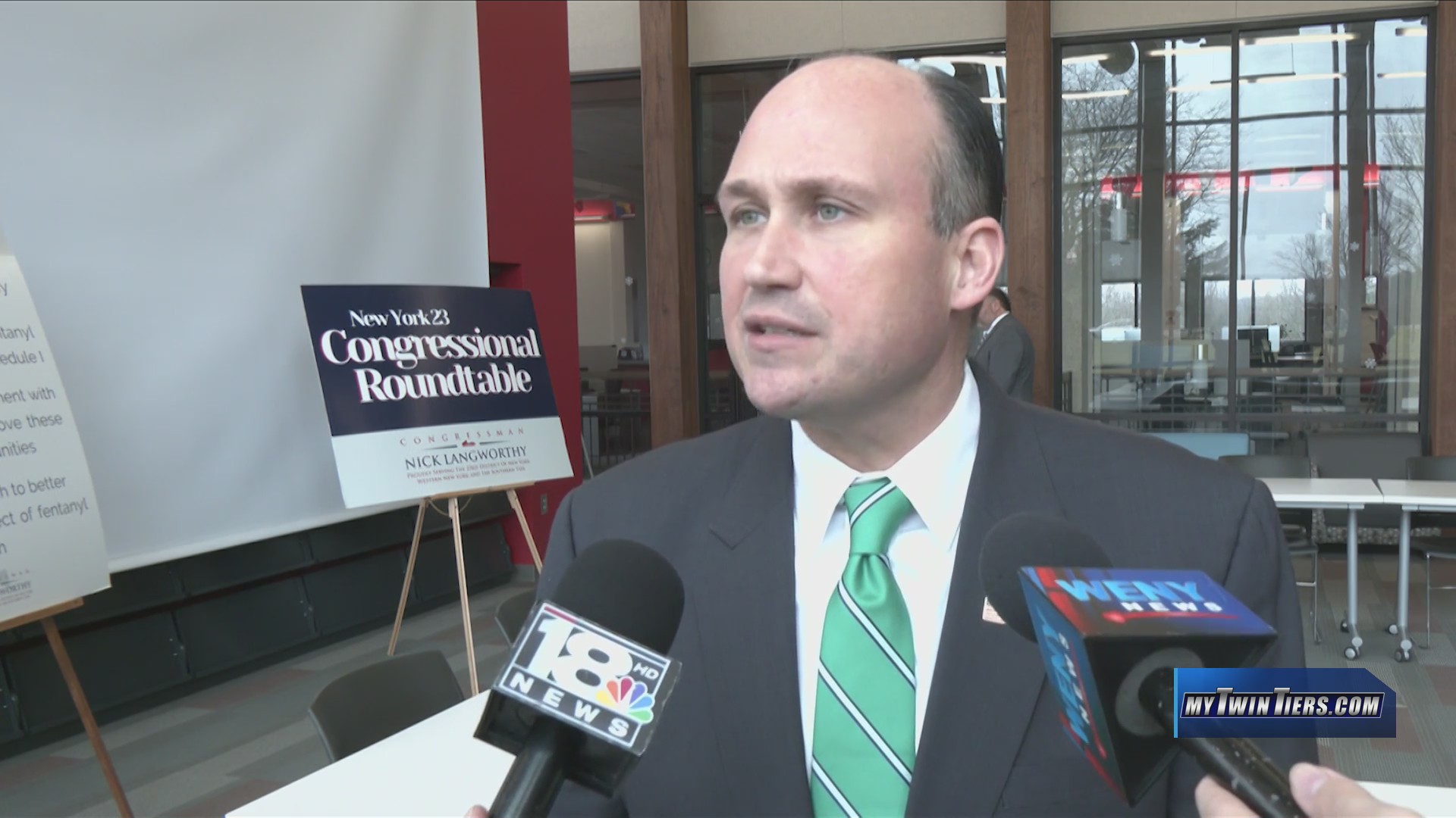 Rep. Langworthy speaks on Israel-Hamas War – WETM – MyTwinTiers.com
