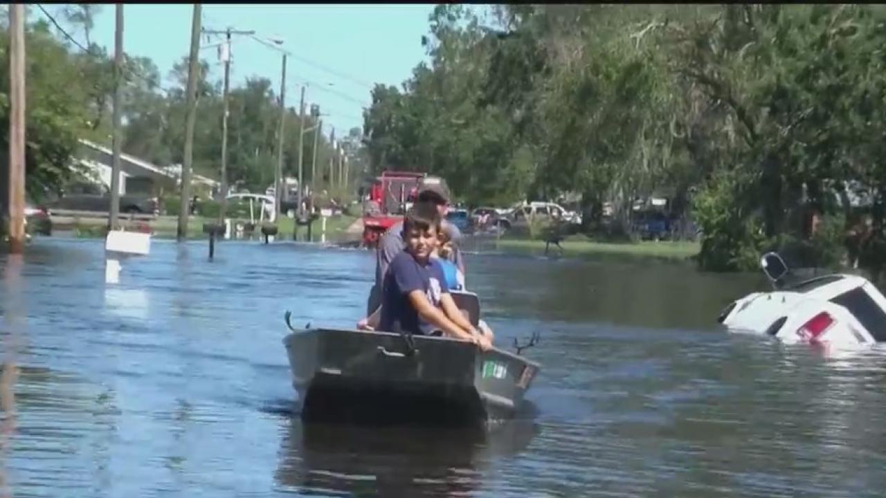 Wauchula residents face floods and fire in aftermath of Hurricane Ian ...