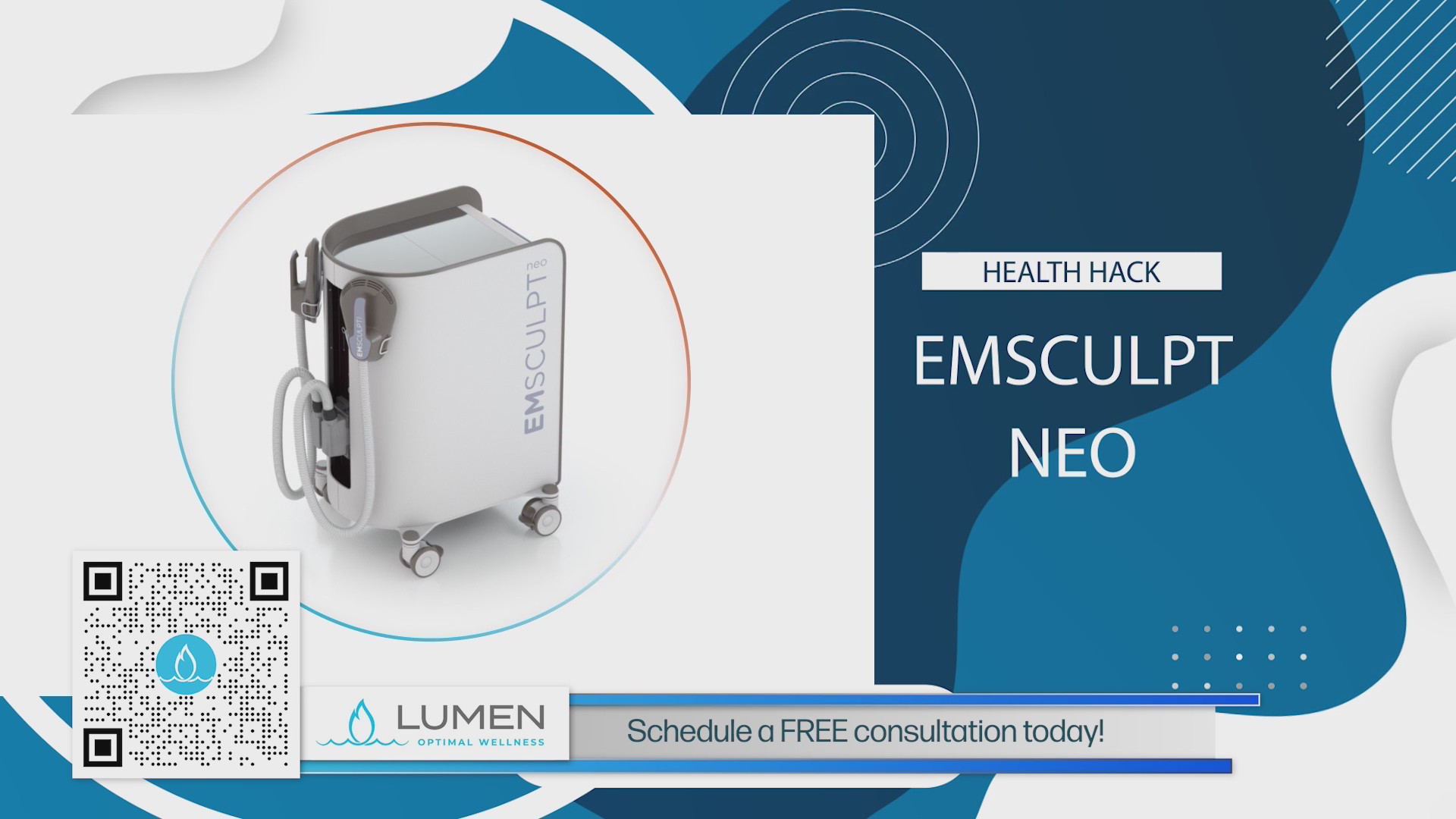 Pros that know: Emsculp Neo machine at LUMEN Optimal Wellness – KRQE ...