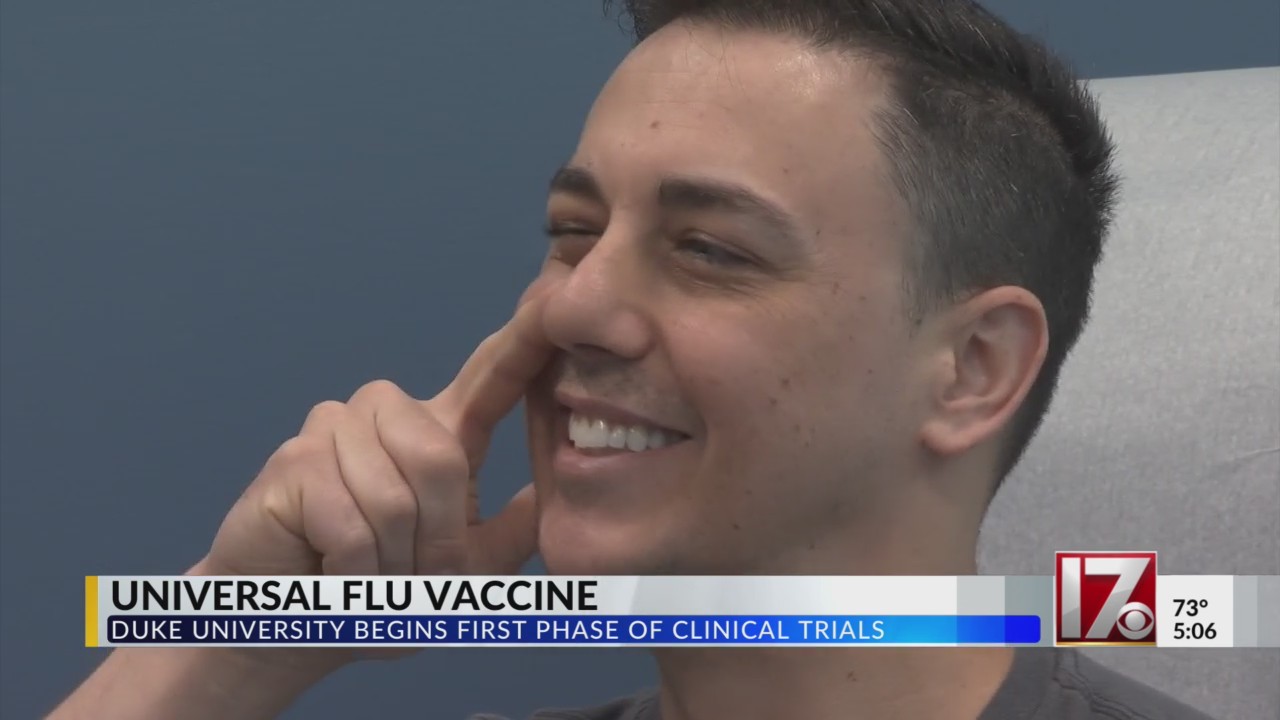 Duke Health begins trials for universal flu vaccine – CBS17.com