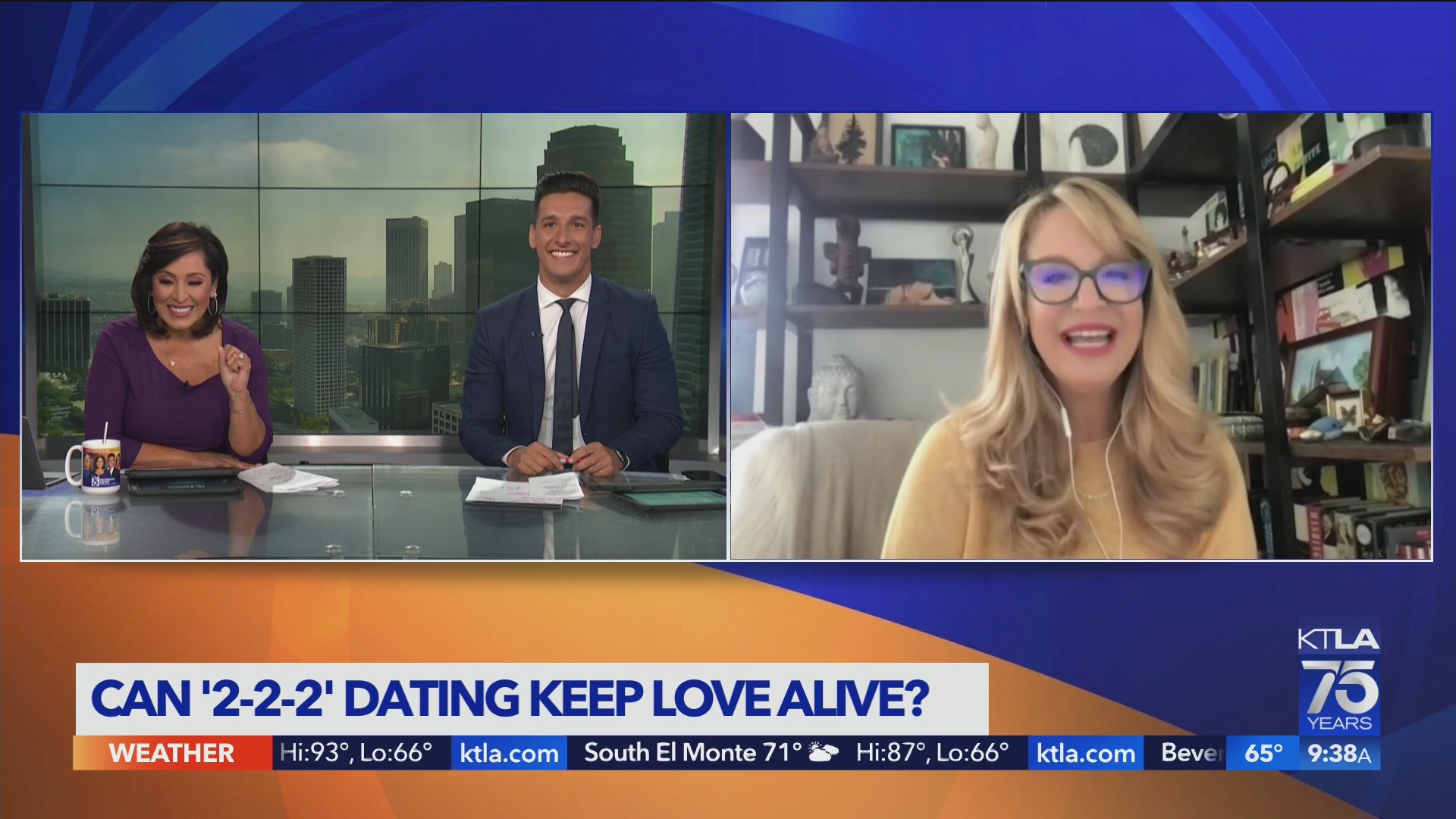 Can the 2-2-2 date rule keep couples together? – KTLA