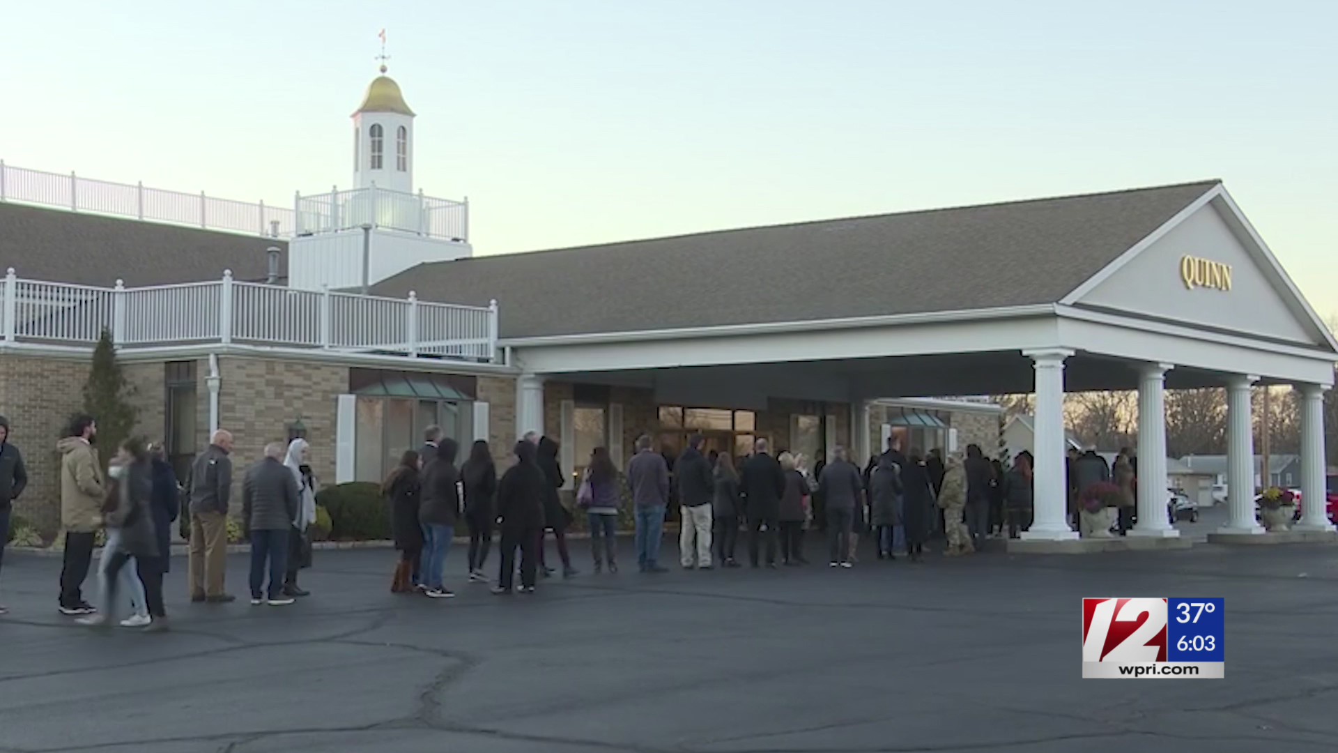 Community says goodbye to beloved Pilgrim High School principal – WPRI.com