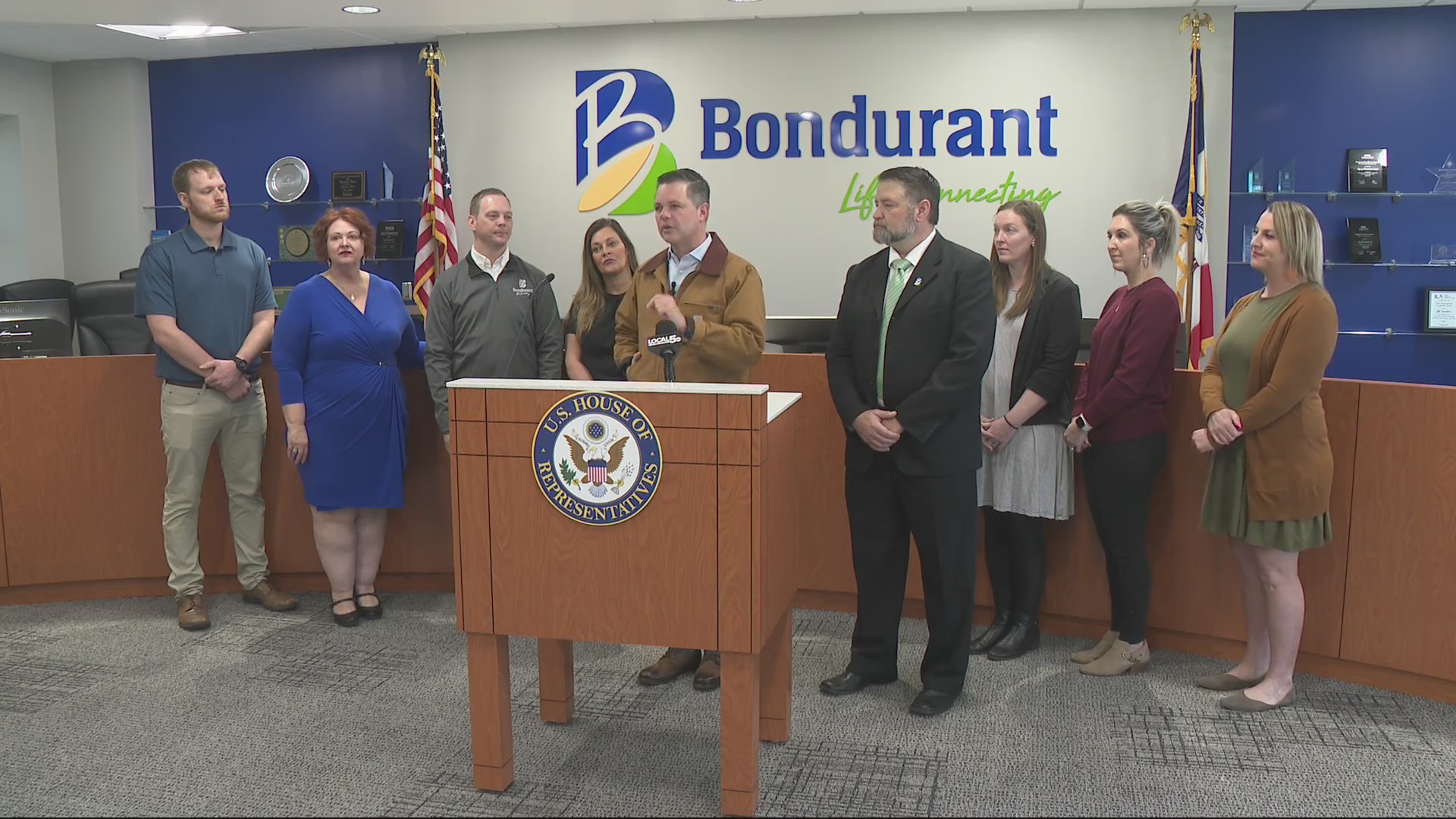 Bondurant to get new water tower thanks to federal funding – who13.com